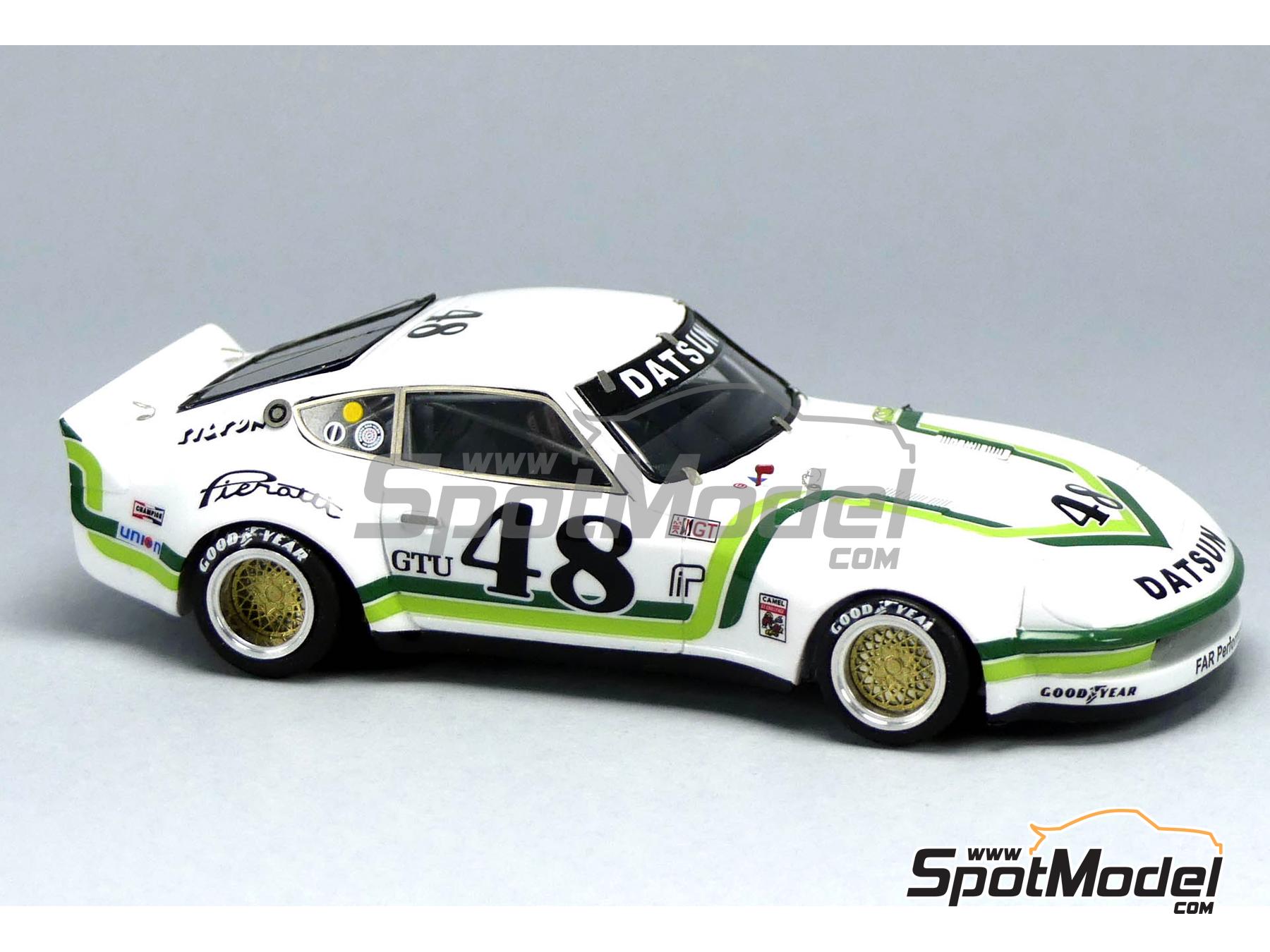 Arena Modelli ARE1279: Car scale model kit 1/43 scale - Datsun 240 Z ...