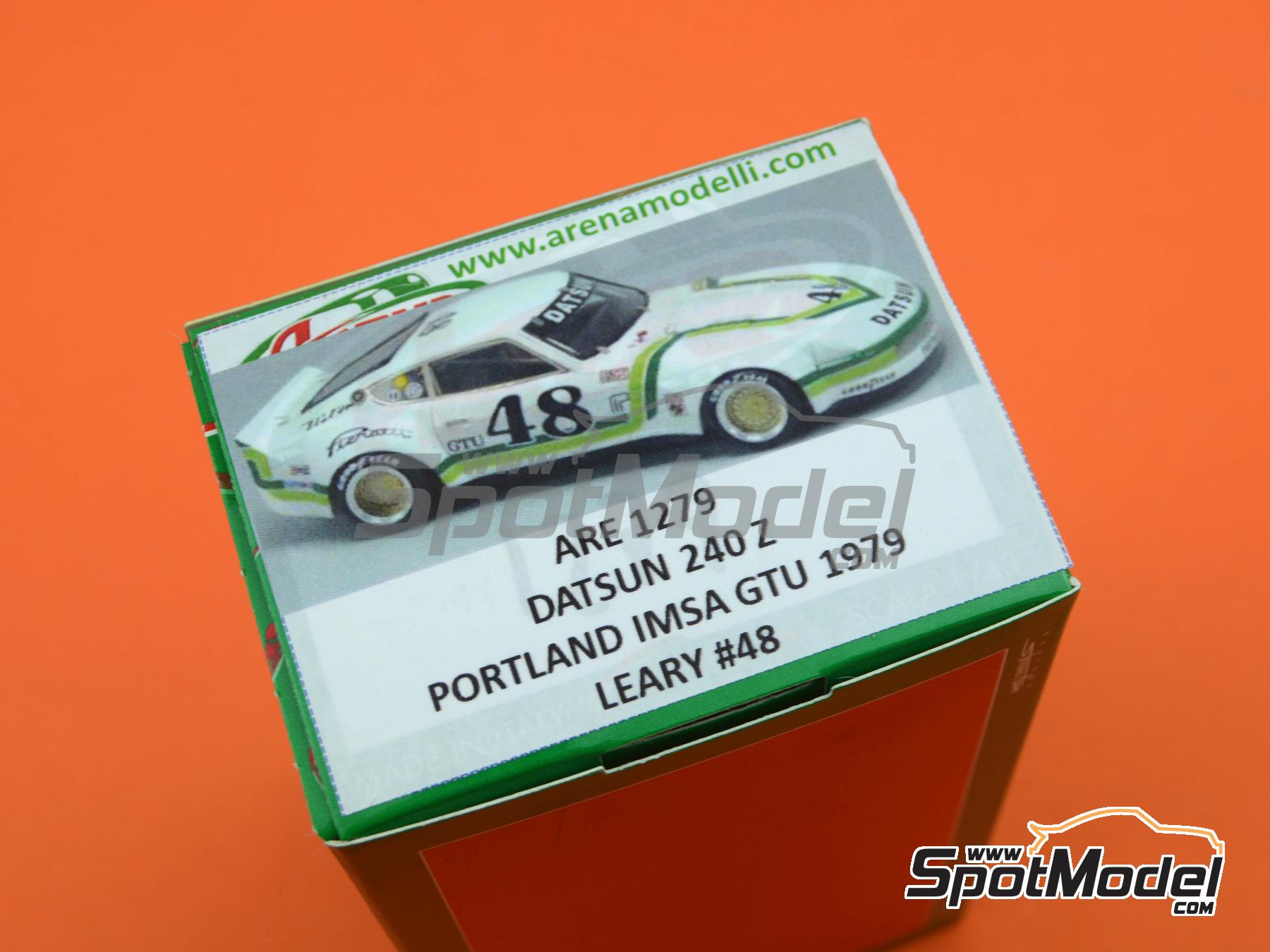 Arena Modelli ARE1279: Car scale model kit 1/43 scale - Datsun 240 Z ...