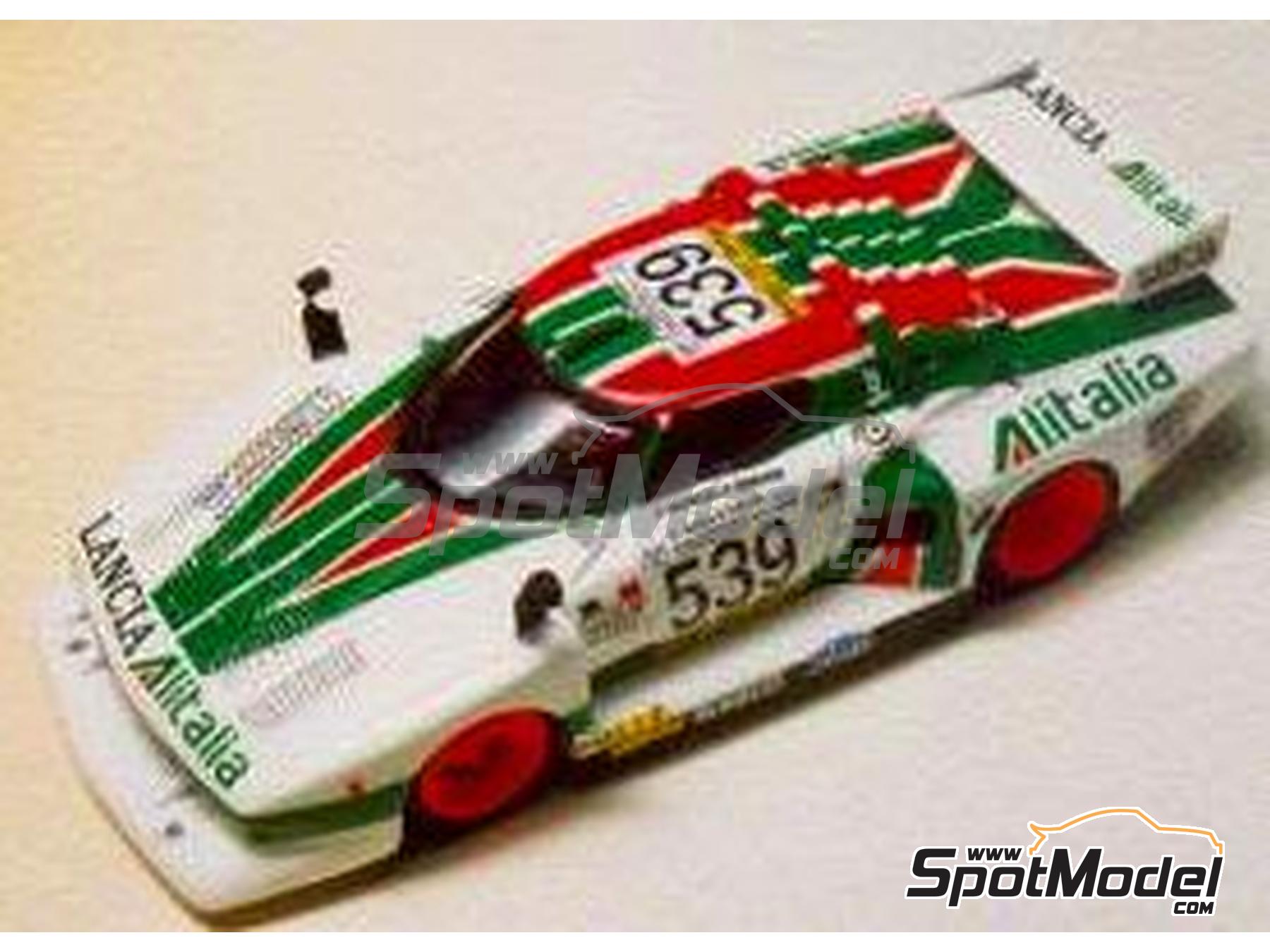 Arena Modelli ARE129: Car scale model kit 1/43 scale - Lancia Stratos ...