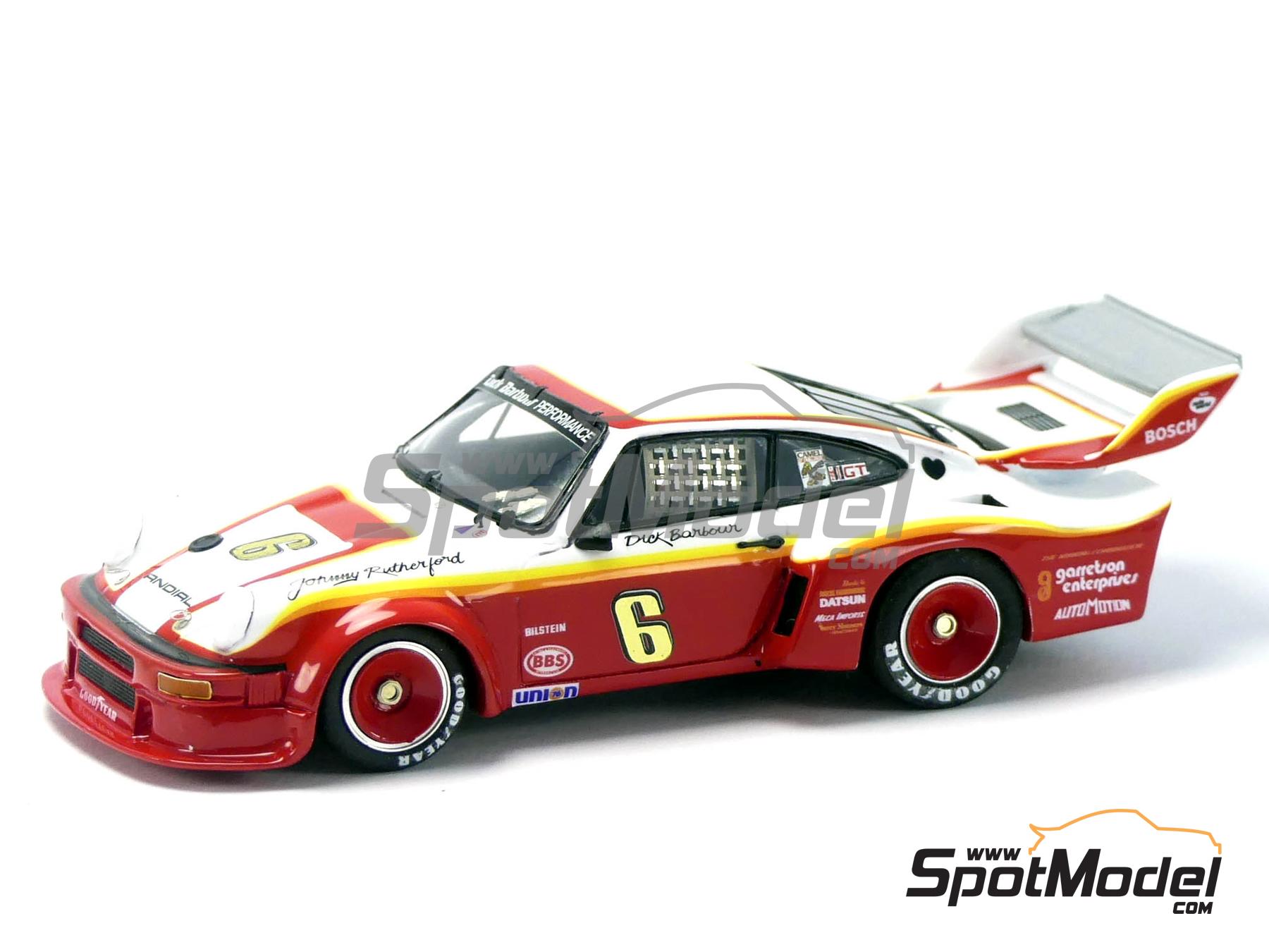 Arena Modelli ARE1318: Car scale model kit 1/43 scale - Porsche 935 ...