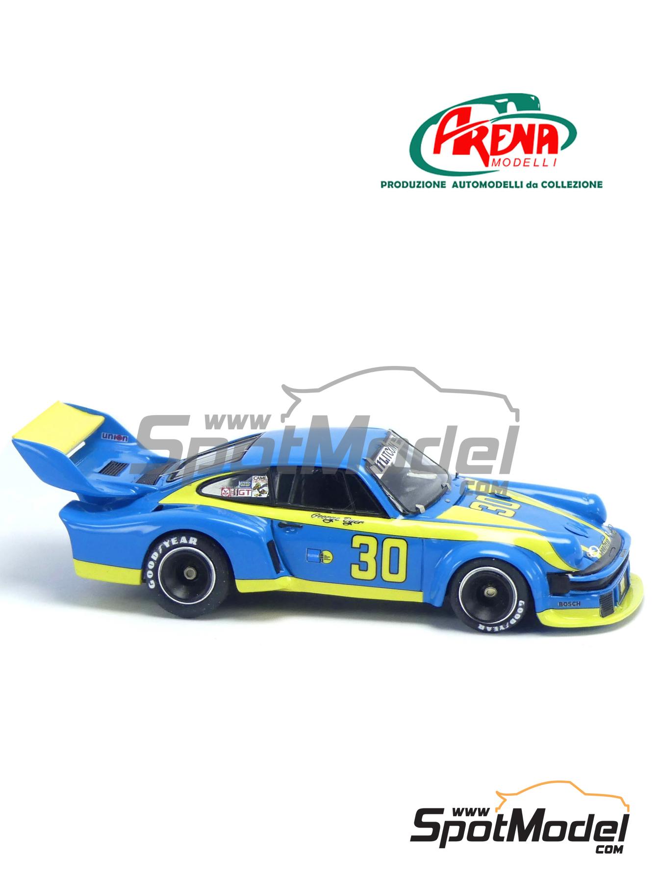 Arena Modelli ARE1322: Car scale model kit 1/43 scale - Porsche 935 #30 ...