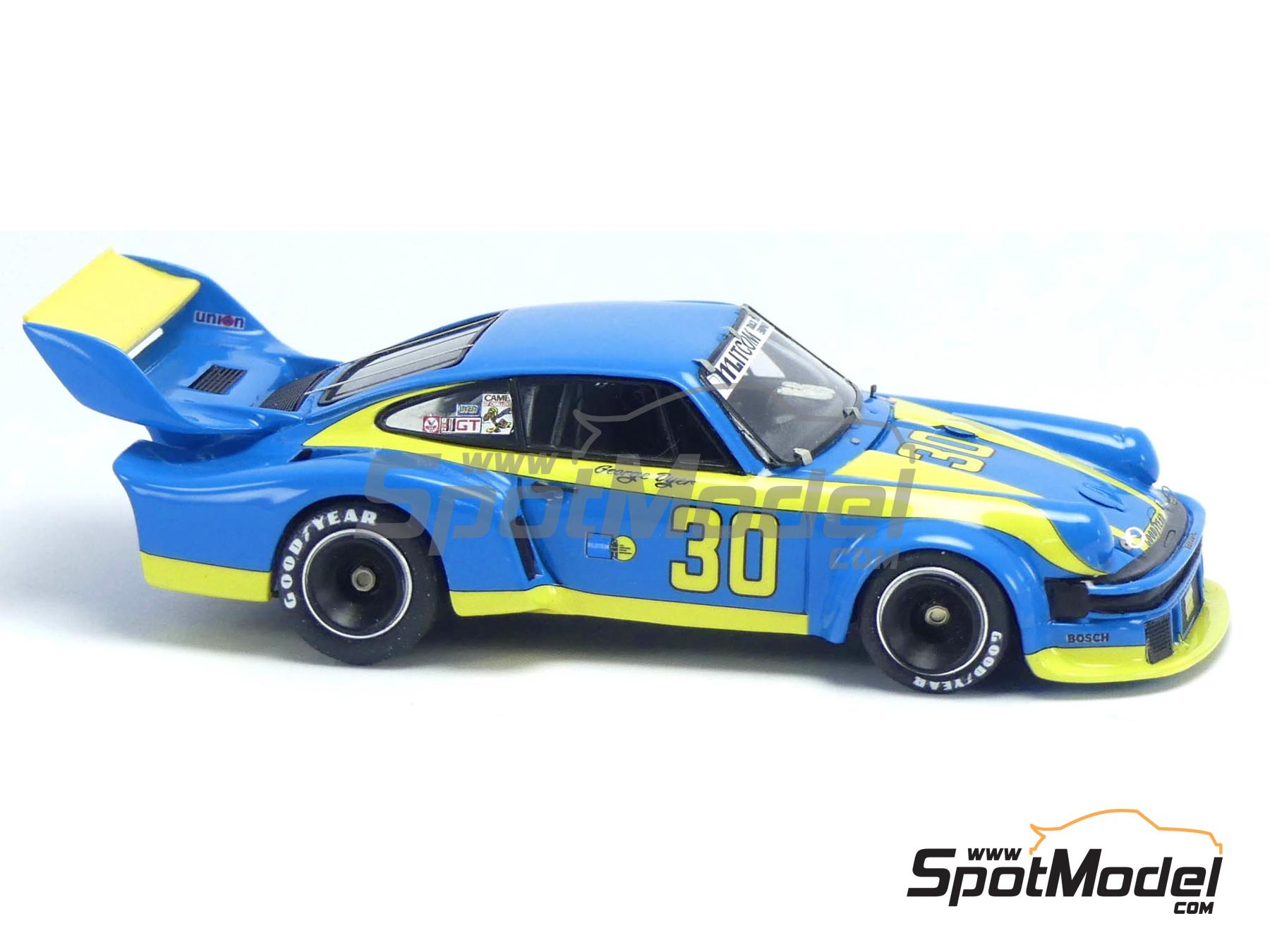 Arena Modelli ARE1322: Car scale model kit 1/43 scale - Porsche 935 #30 ...