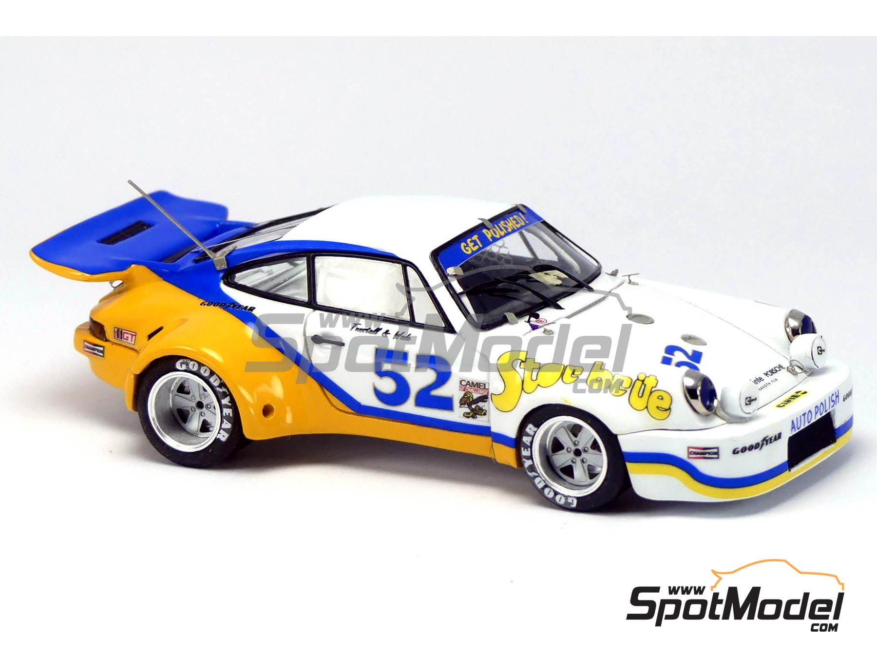 Arena Modelli ARE1326: Car scale model kit 1/43 scale - Porsche 911 ...