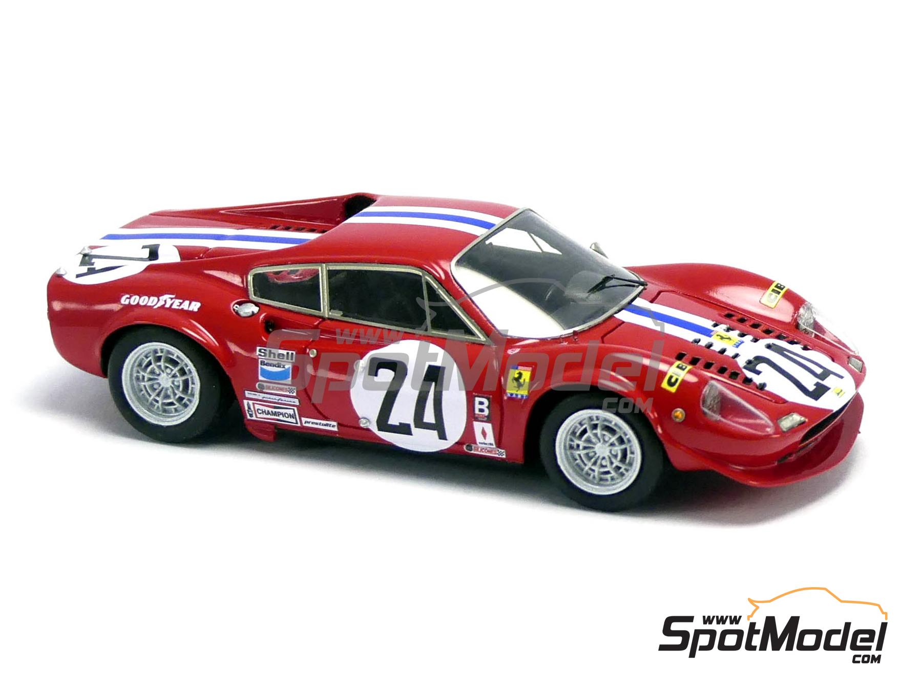 Arena Modelli ARE1335: Car scale model kit 1/43 scale - Ferrari Dino ...