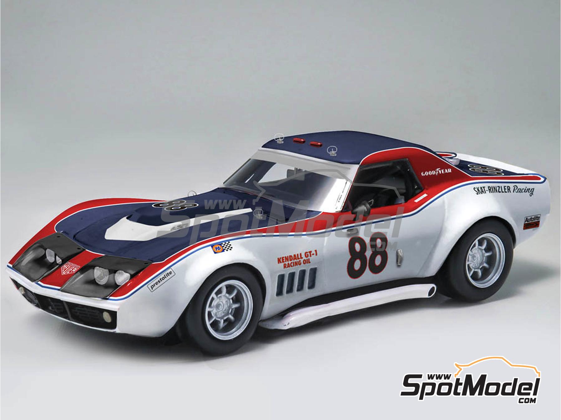 Arena Modelli ARE1340: Car scale model kit 1/43 scale - Chevrolet ...