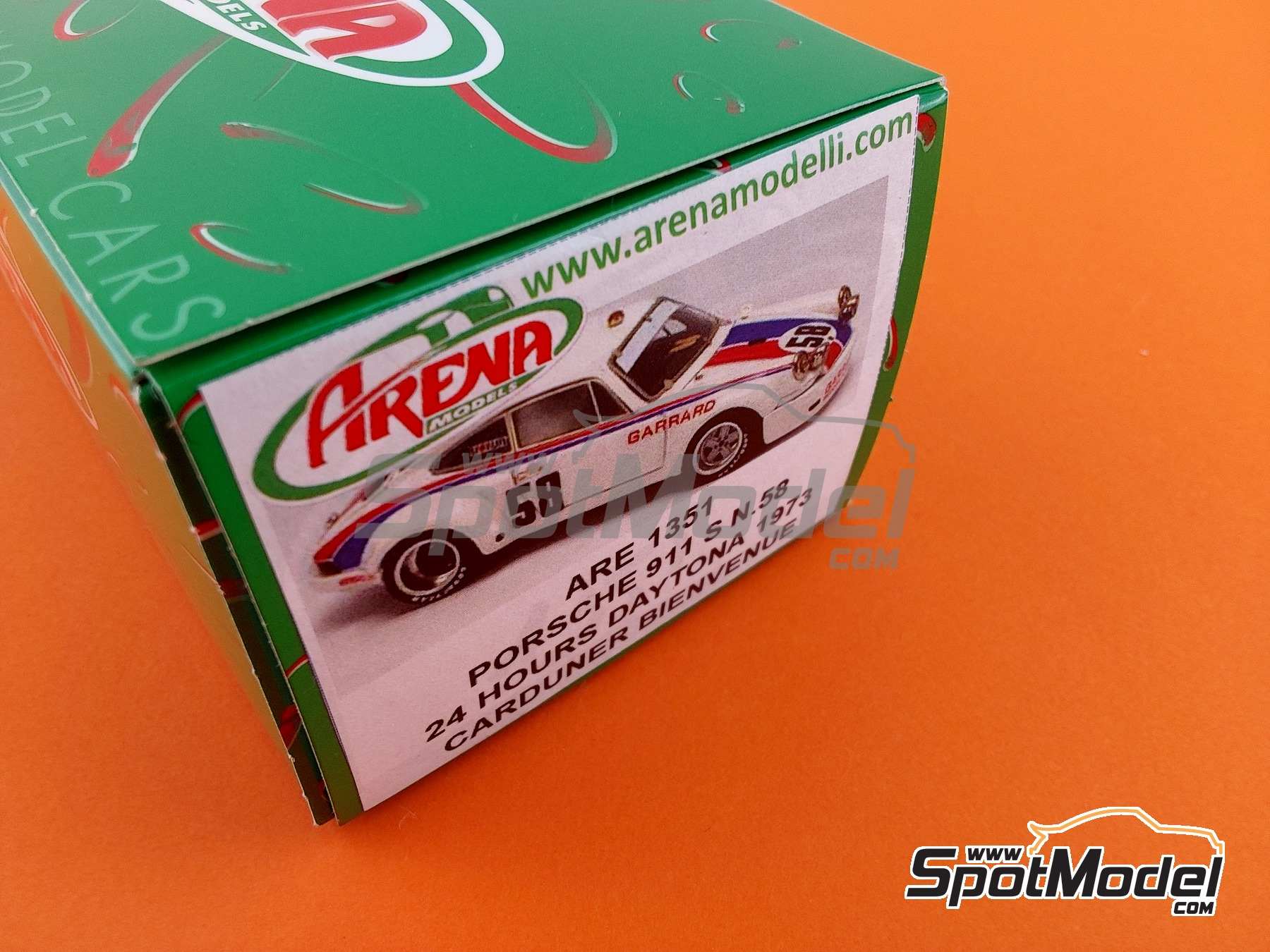 Arena Modelli ARE1351: Car scale model kit 1/43 scale - Porsche 911 S ...