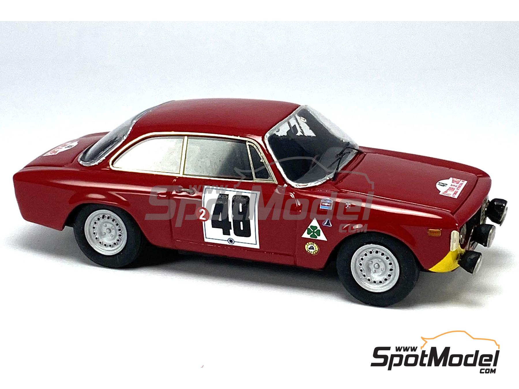 Arena Modelli ARE1357: Car scale model kit 1/43 scale - Alfa Romeo ...