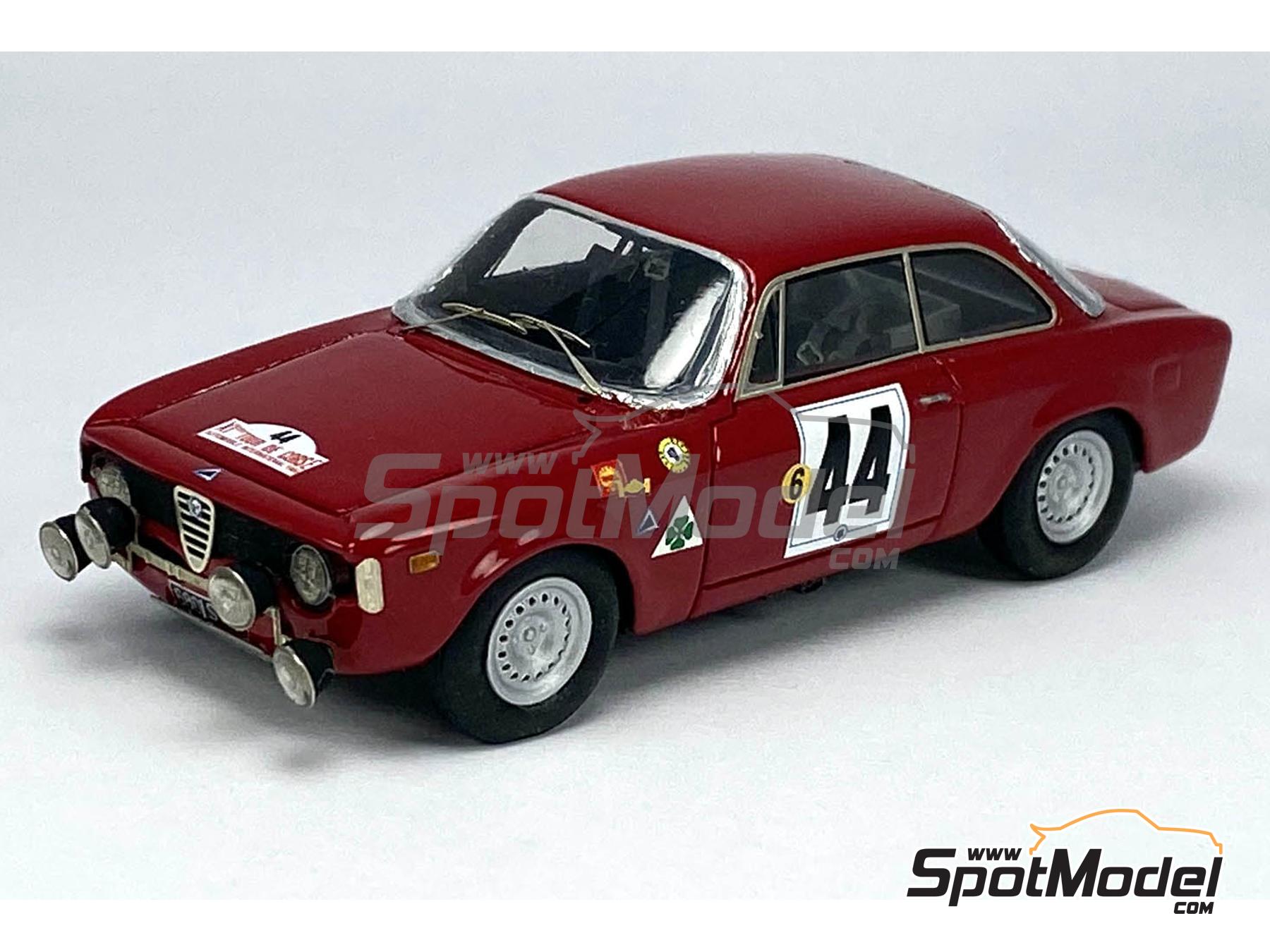 Arena Modelli ARE1359: Car scale model kit 1/43 scale - Alfa Romeo ...