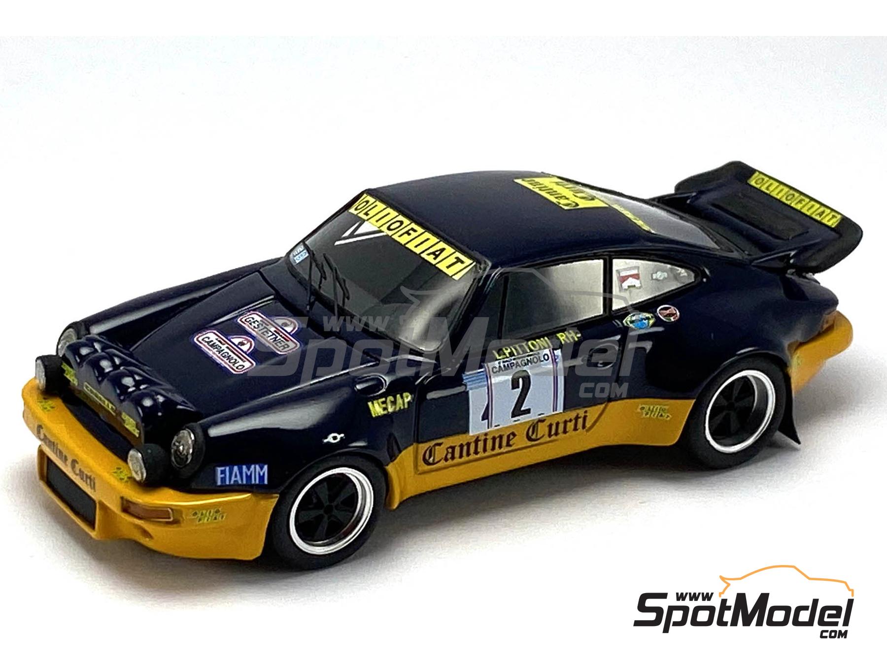 Arena Modelli ARE1379: Car scale model kit 1/43 scale - Porsche 930 ...