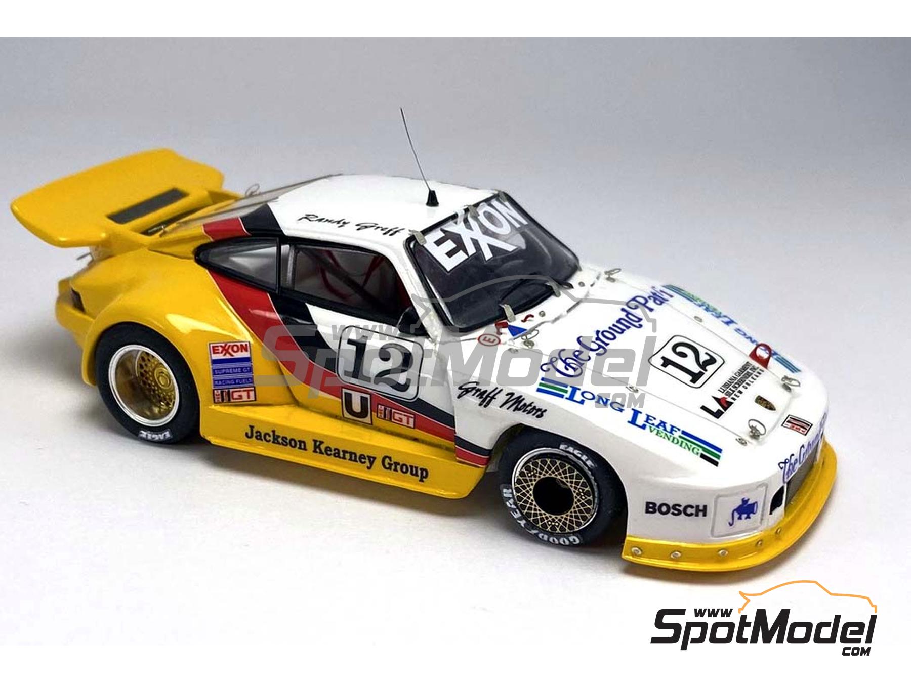 Arena Modelli ARE1381: Car scale model kit 1/43 scale - Porsche 911 ...