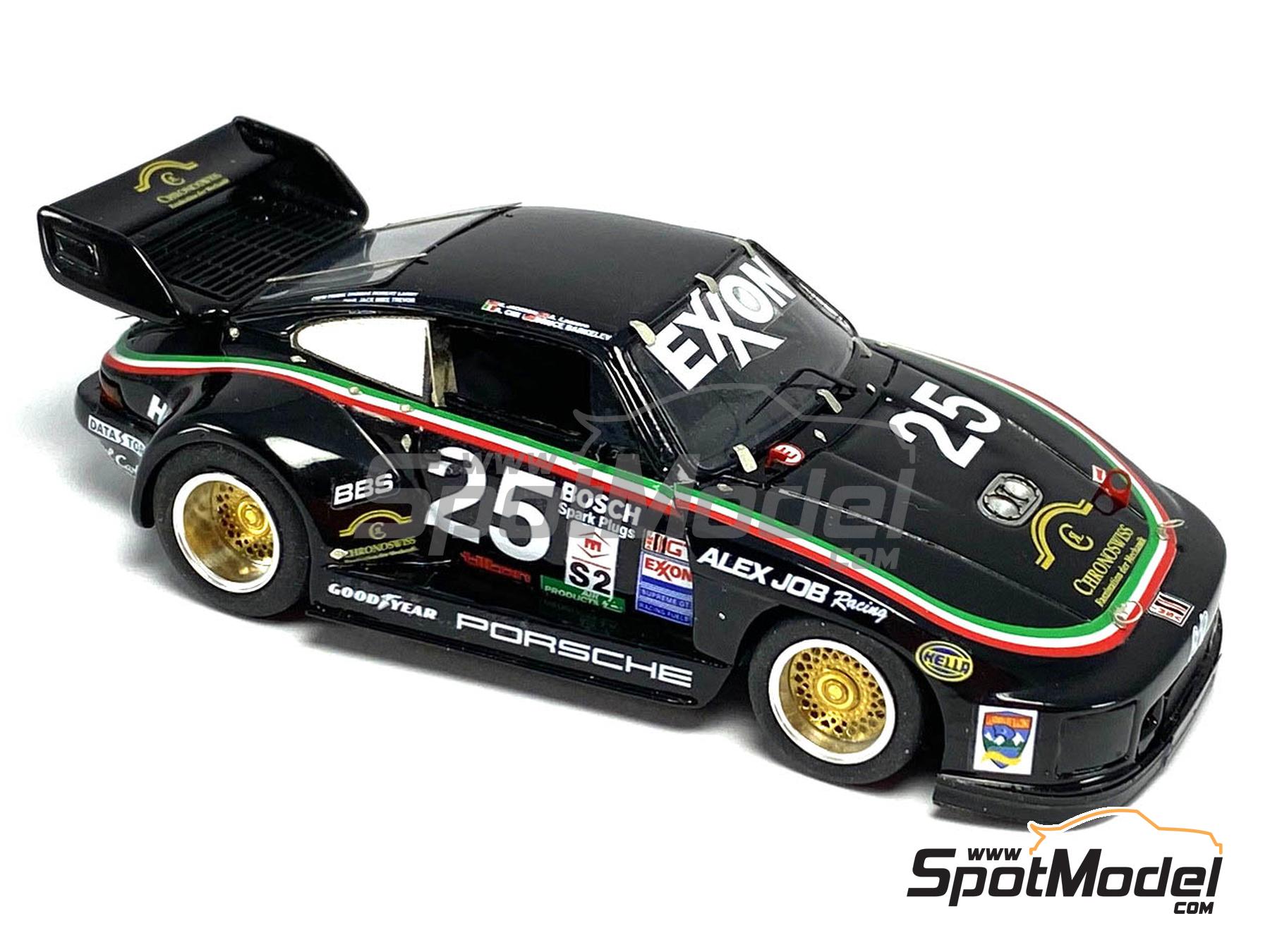 Arena Modelli ARE1388: Car scale model kit 1/43 scale - Porsche 993 ...