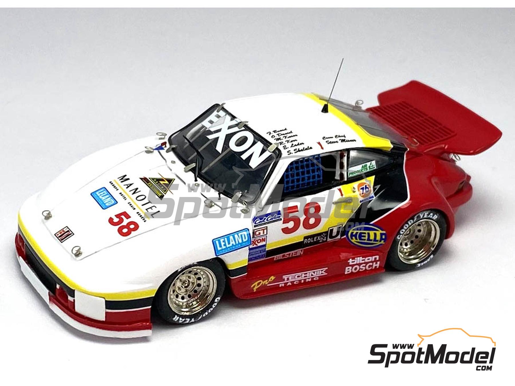 Arena Modelli ARE1390: Car scale model kit 1/43 scale - Porsche 911 ...