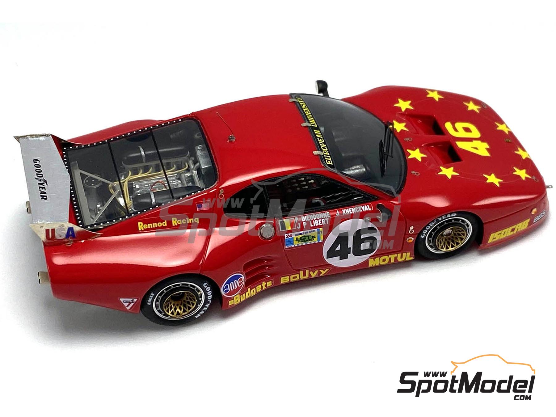 Arena Modelli ARE1404: Car scale model kit 1/43 scale - Ferrari 512BB ...