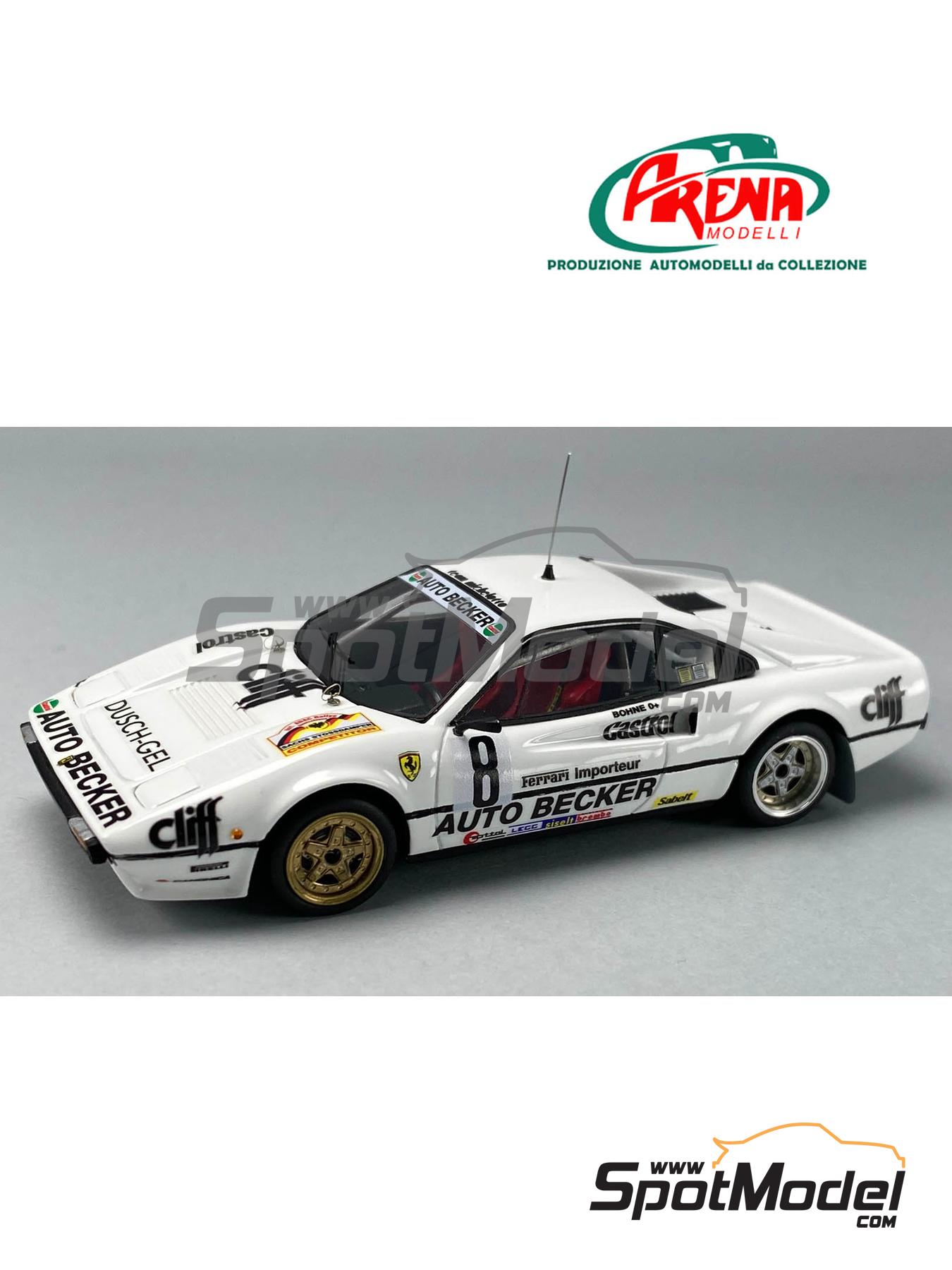 Arena Modelli ARE1423: Car scale model kit 1/43 scale - Ferrari 308 GTB ...