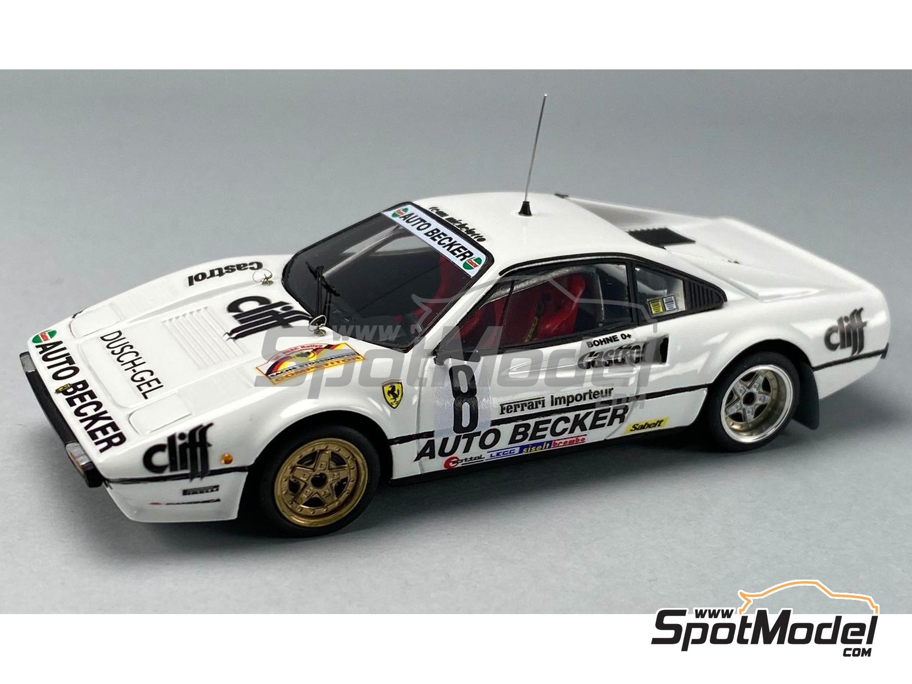 Arena Modelli ARE1423: Car scale model kit 1/43 scale - Ferrari 308 GTB ...