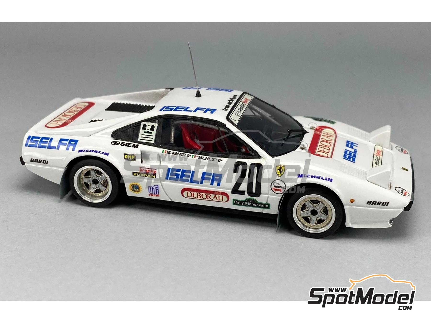 Arena Modelli ARE1424: Car scale model kit 1/43 scale - Ferrari 308 GTB ...