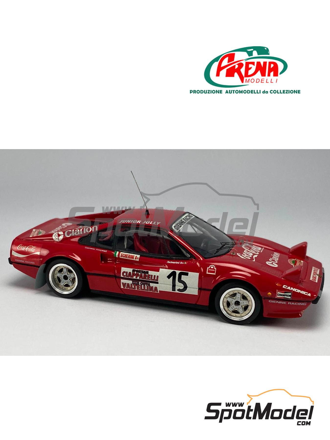 Arena Modelli ARE1425: Car scale model kit 1/43 scale - Ferrari 308 GTB ...