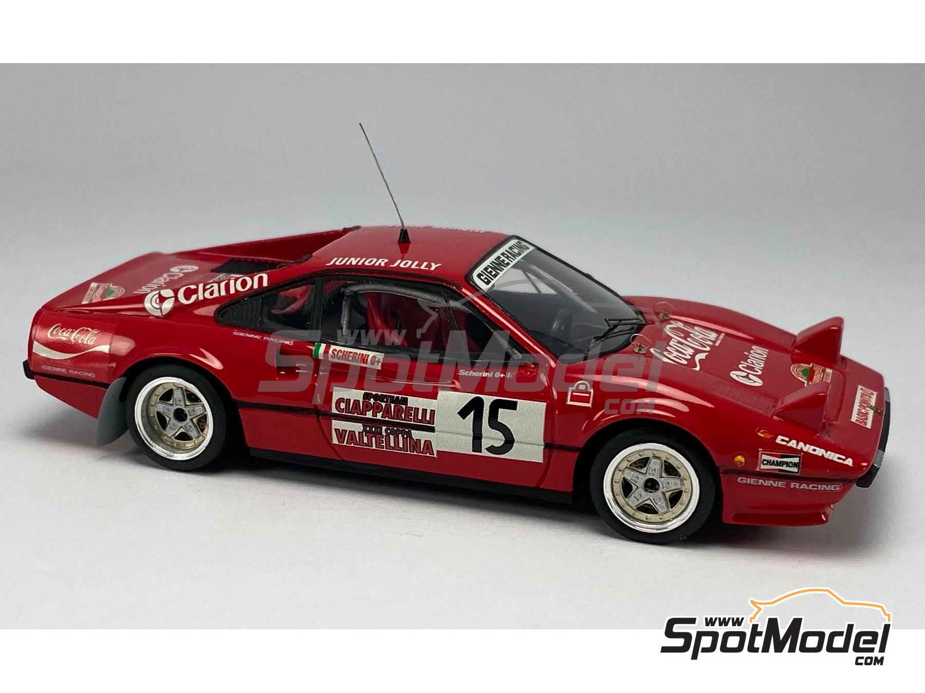 Arena Modelli ARE1425: Car scale model kit 1/43 scale - Ferrari 308 GTB ...