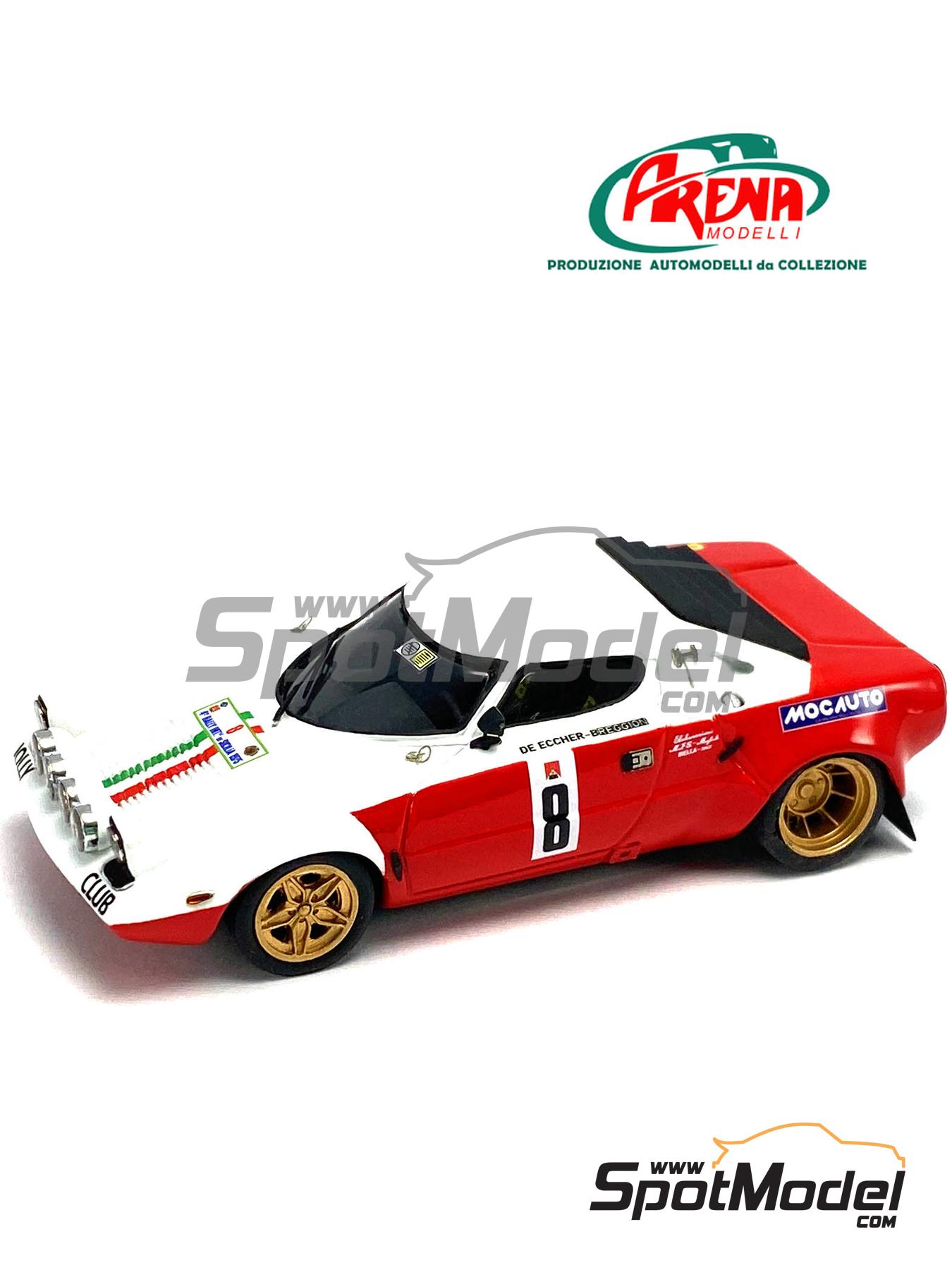 Arena Modelli ARE1434: Car scale model kit 1/43 scale - Lancia Stratos ...