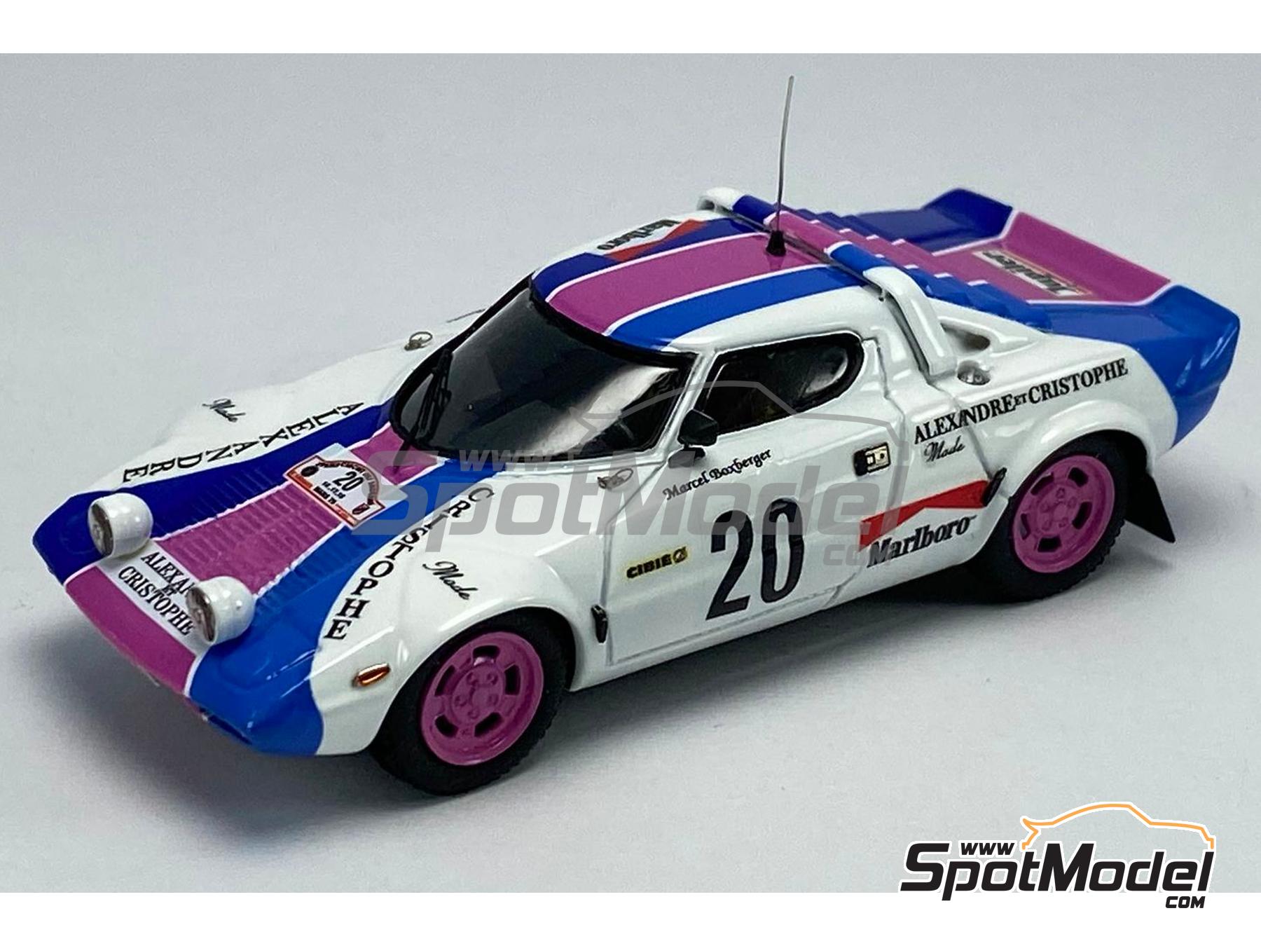 Arena Modelli ARE1436: Car scale model kit 1/43 scale - Lancia Stratos ...