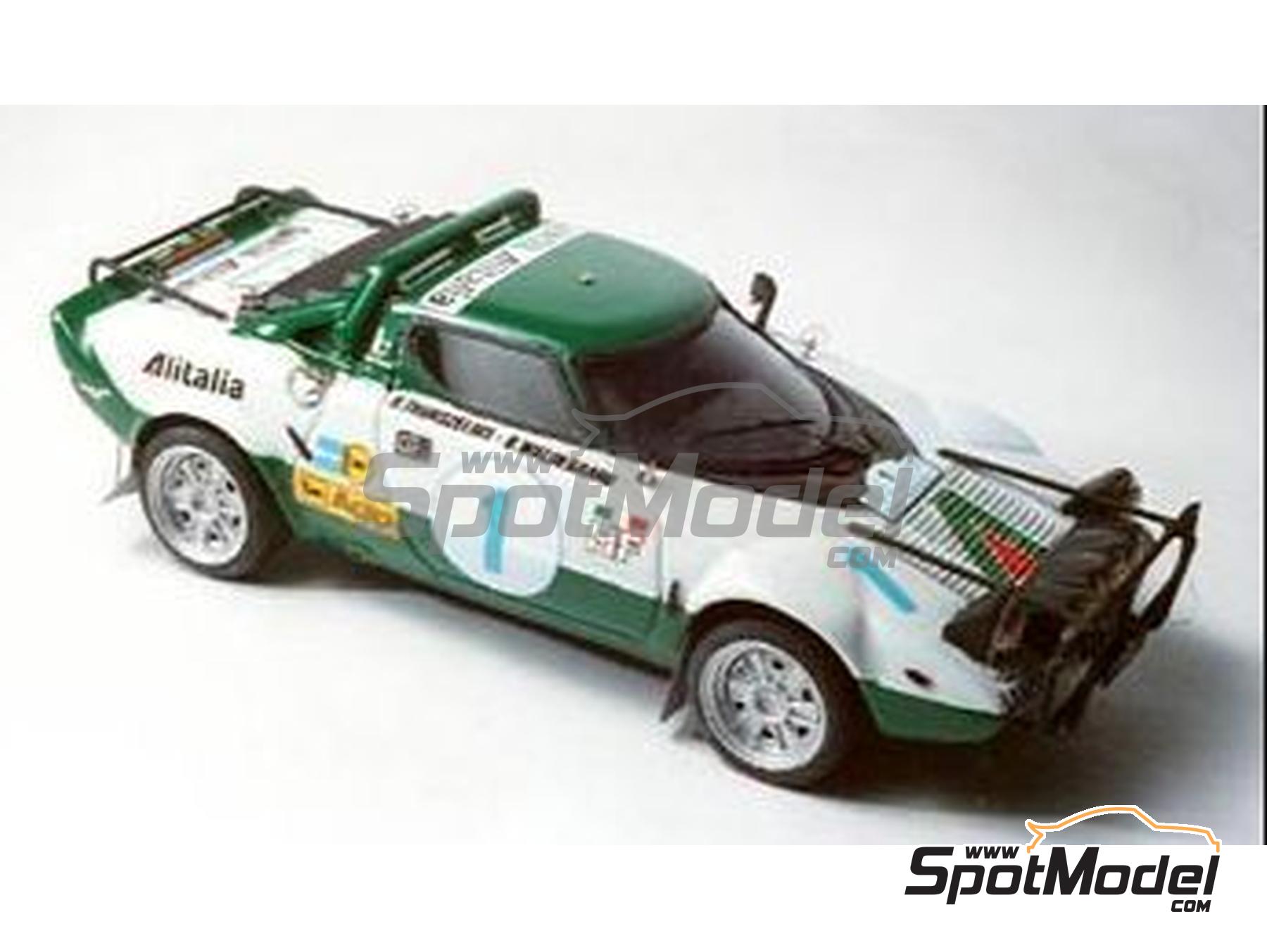 Arena Modelli ARE146: Car scale model kit 1/43 scale - Lancia Stratos ...