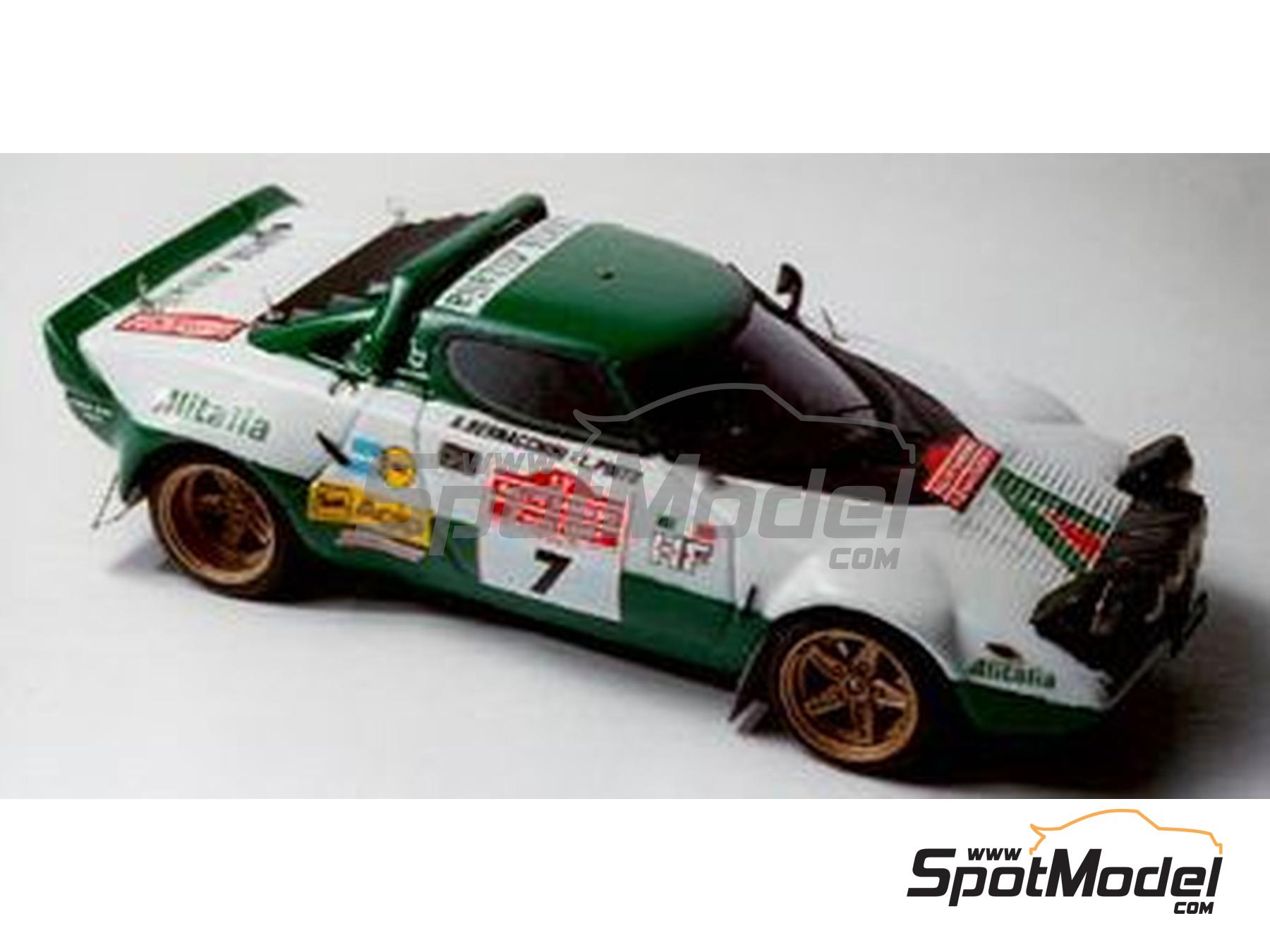Arena Modelli ARE147: Car scale model kit 1/43 scale - Lancia Stratos ...