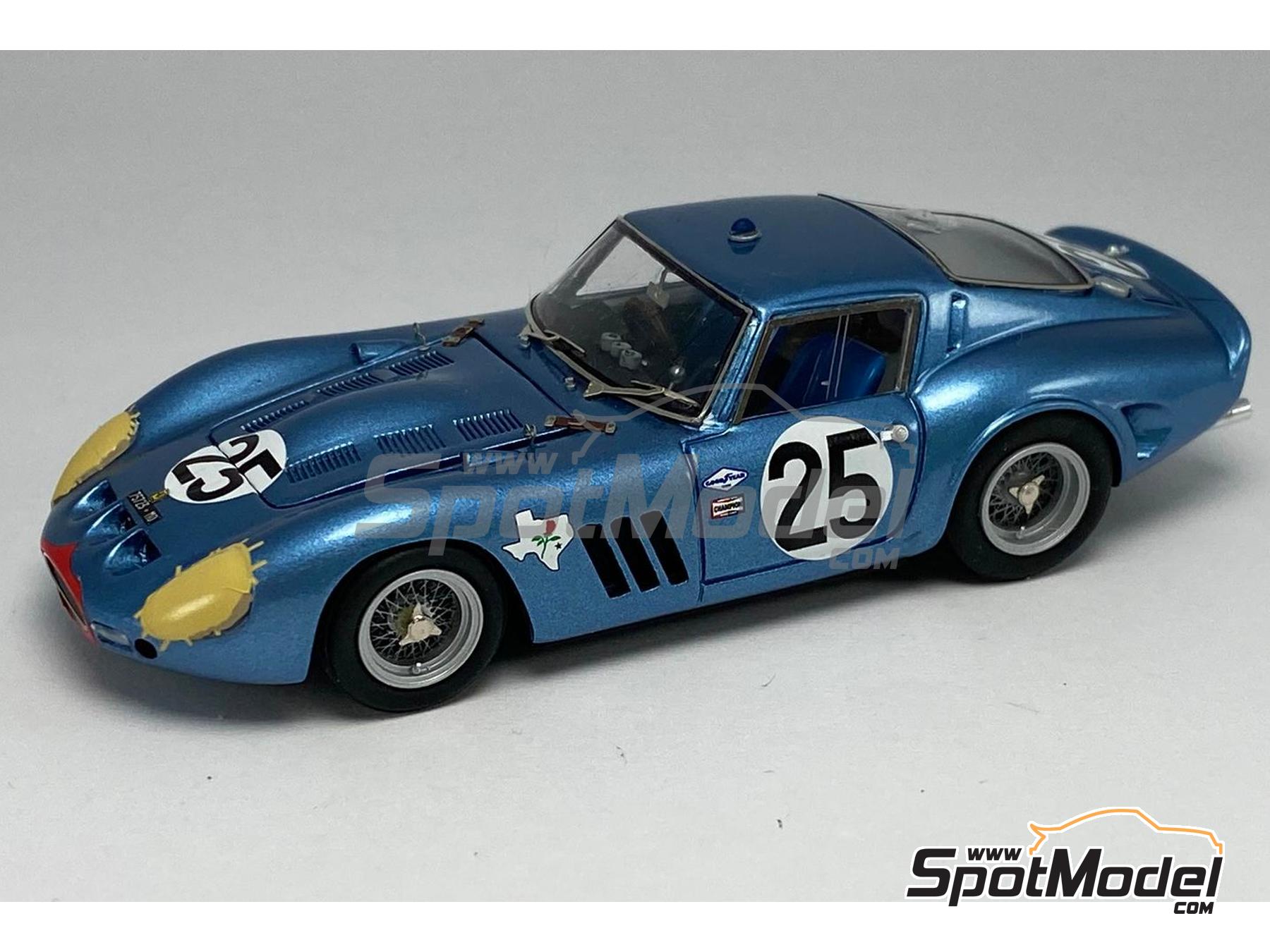 Arena Modelli ARE1475: Car scale model kit 1/43 scale - Ferrari 250 GTO ...