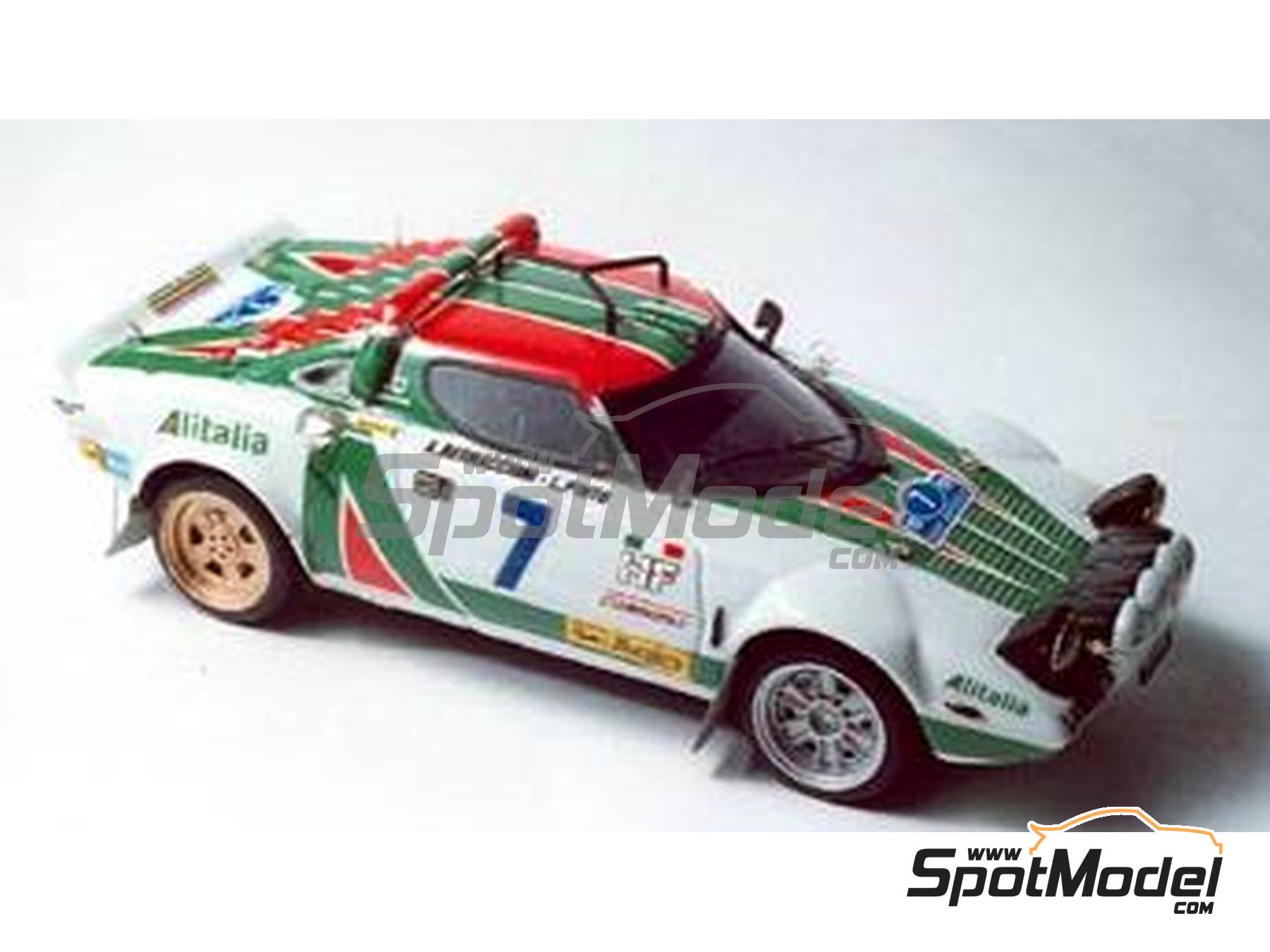 Arena Modelli ARE149: Car scale model kit 1/43 scale - Lancia Stratos ...