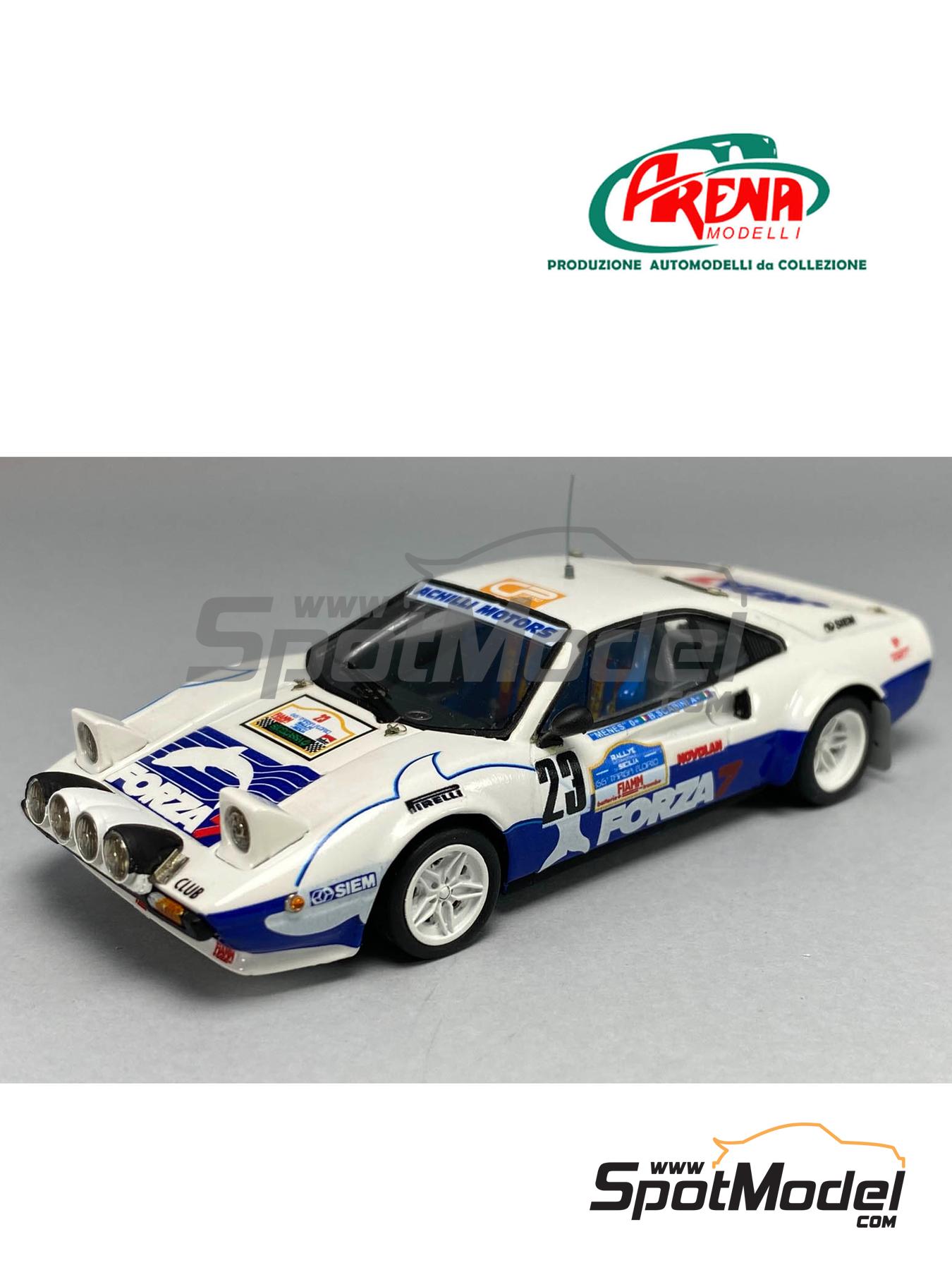 Arena Modelli ARE1496: Car scale model kit 1/43 scale - Ferrari 308 GTB ...