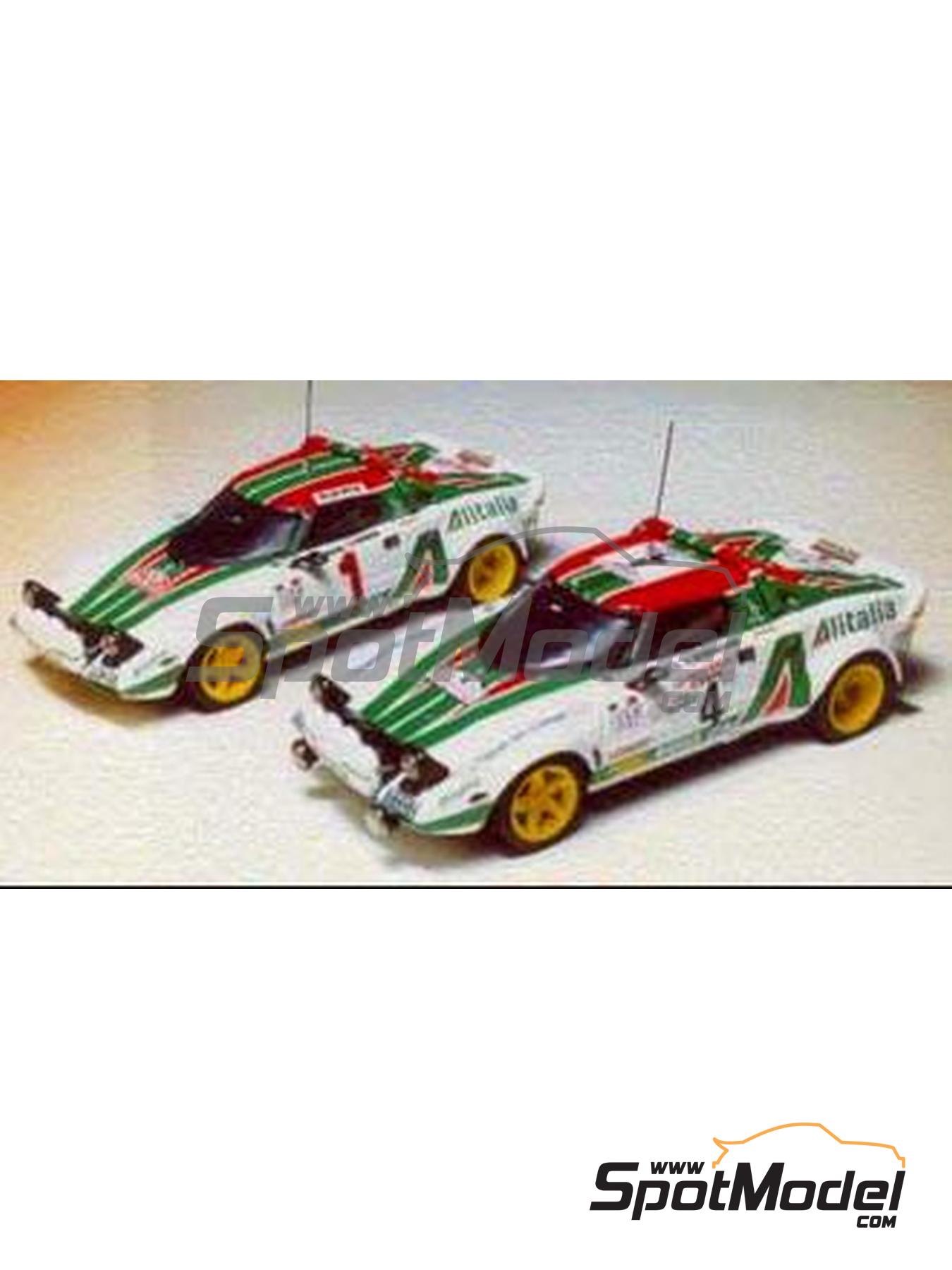 Arena Modelli ARE152: Car scale model kit 1/43 scale - Lancia Stratos ...