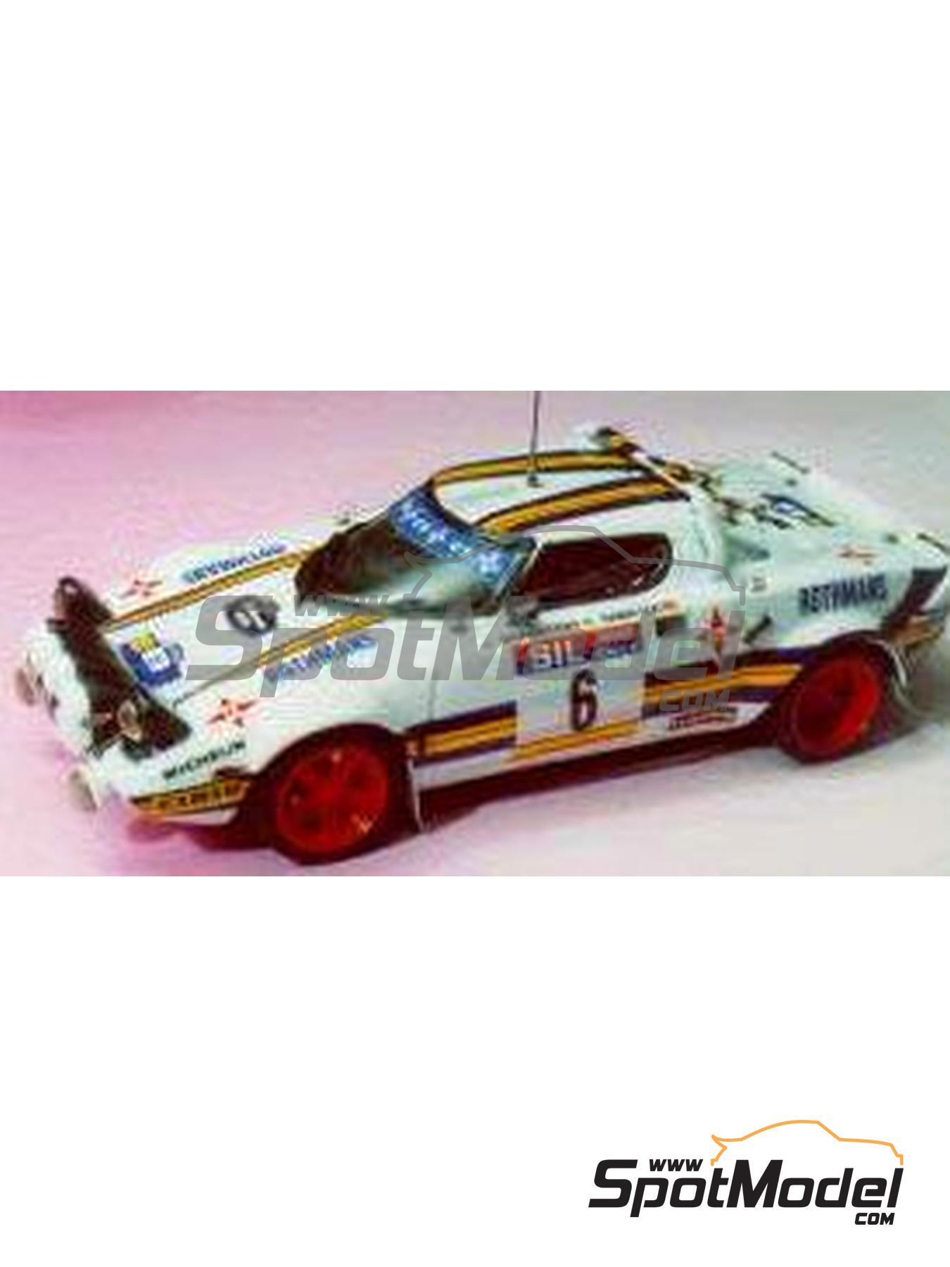 Arena Modelli ARE191: Car scale model kit 1/43 scale - Lancia Stratos ...