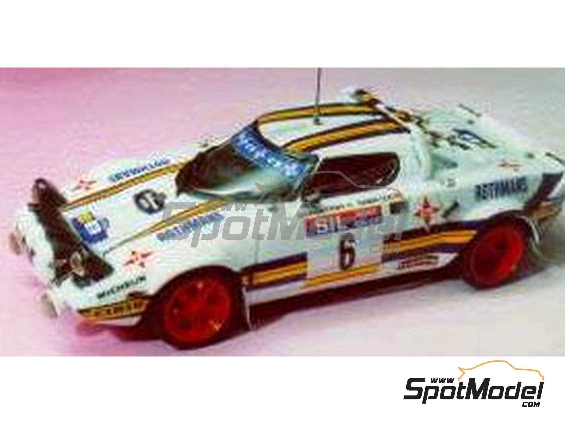 Arena Modelli ARE191: Car scale model kit 1/43 scale - Lancia Stratos ...