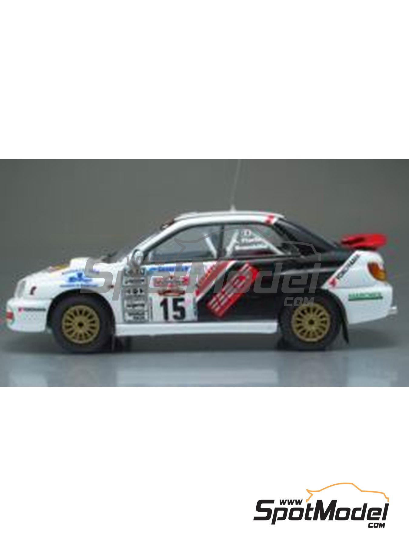 Arena Modelli ARE267: Car scale model kit 1/43 scale - Subaru Impreza ...