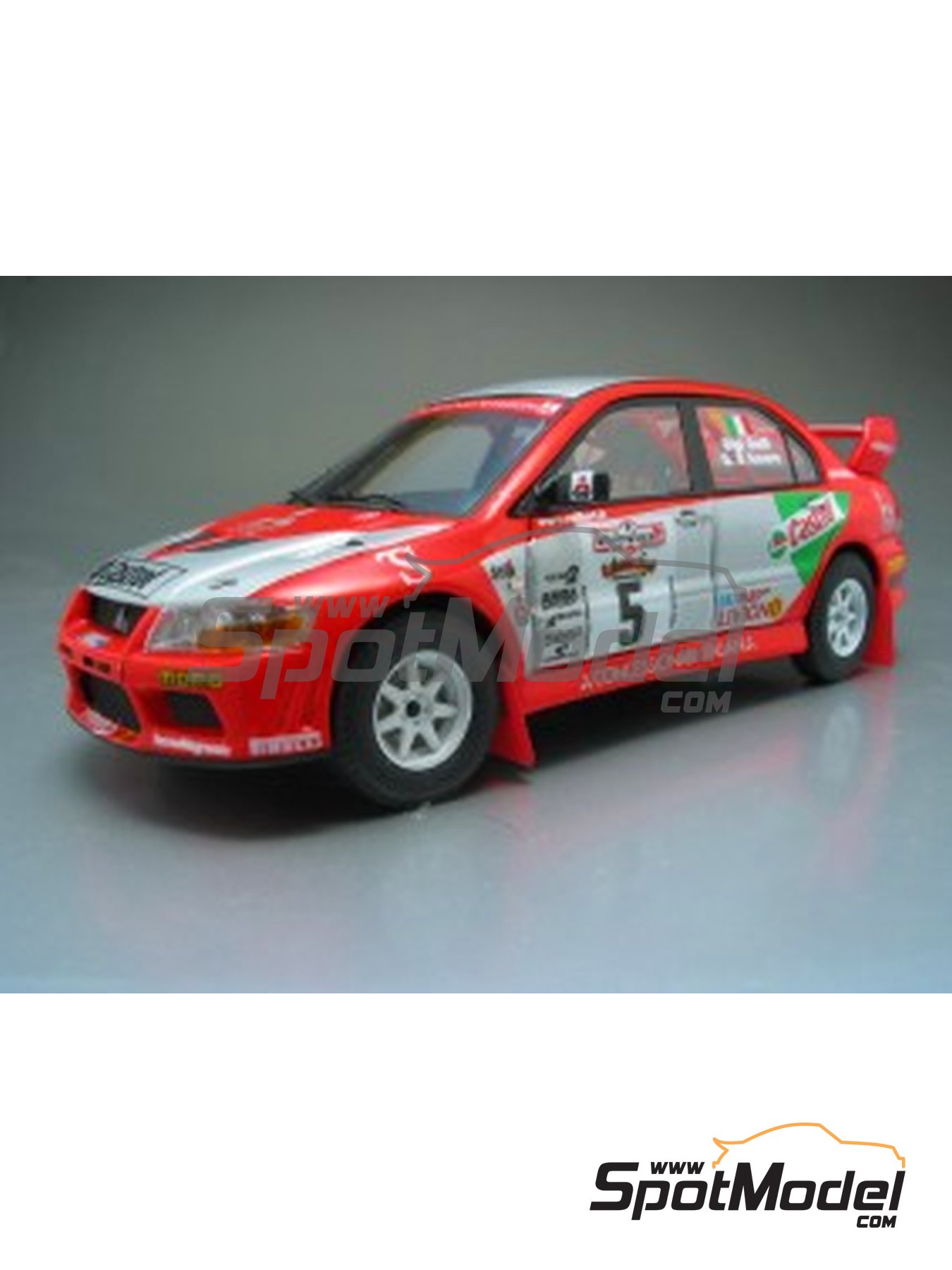 Arena Modelli ARE273: Car scale model kit 1/43 scale - Mitsubishi ...