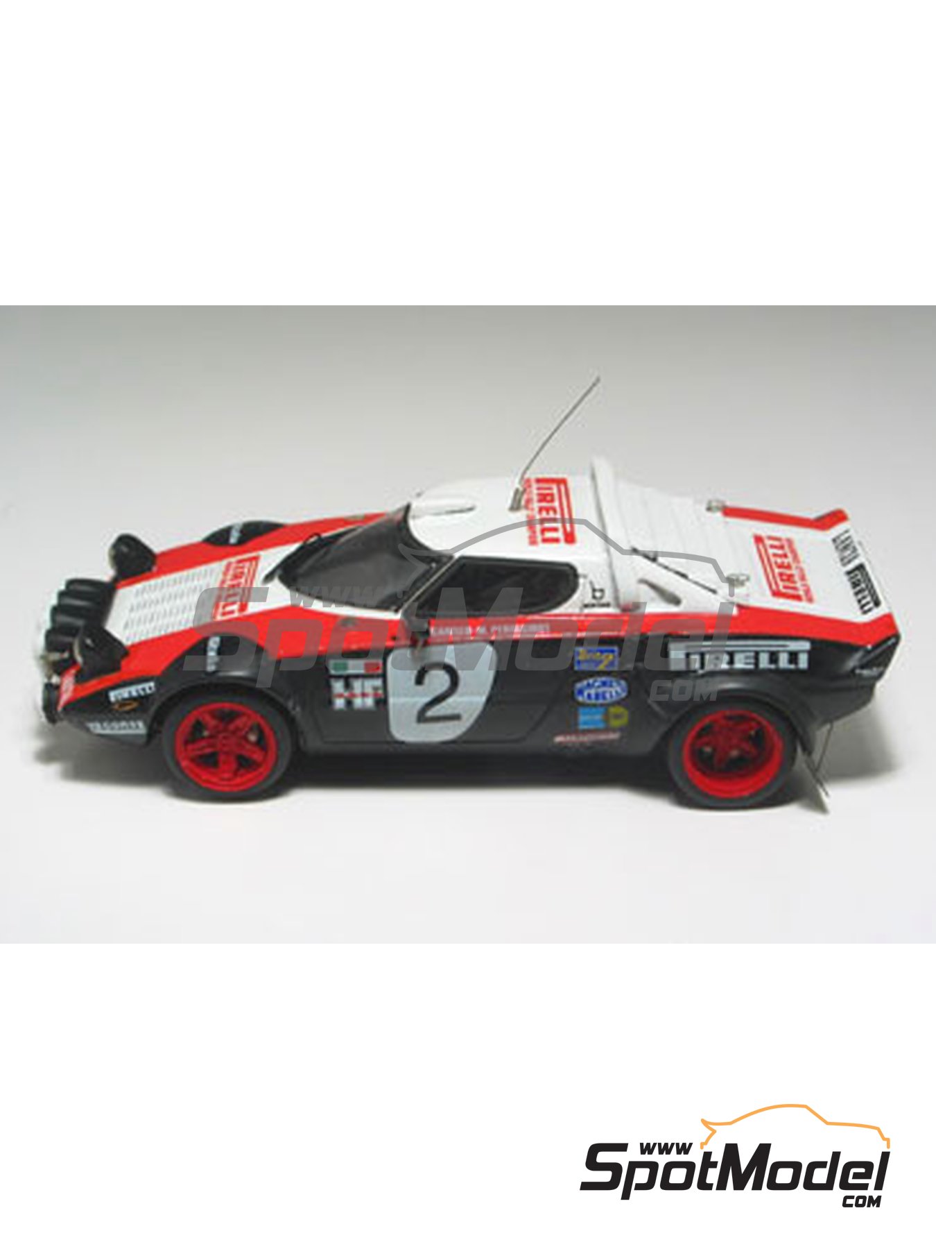 Arena Modelli ARE286: Car scale model kit 1/43 scale - Lancia Stratos ...