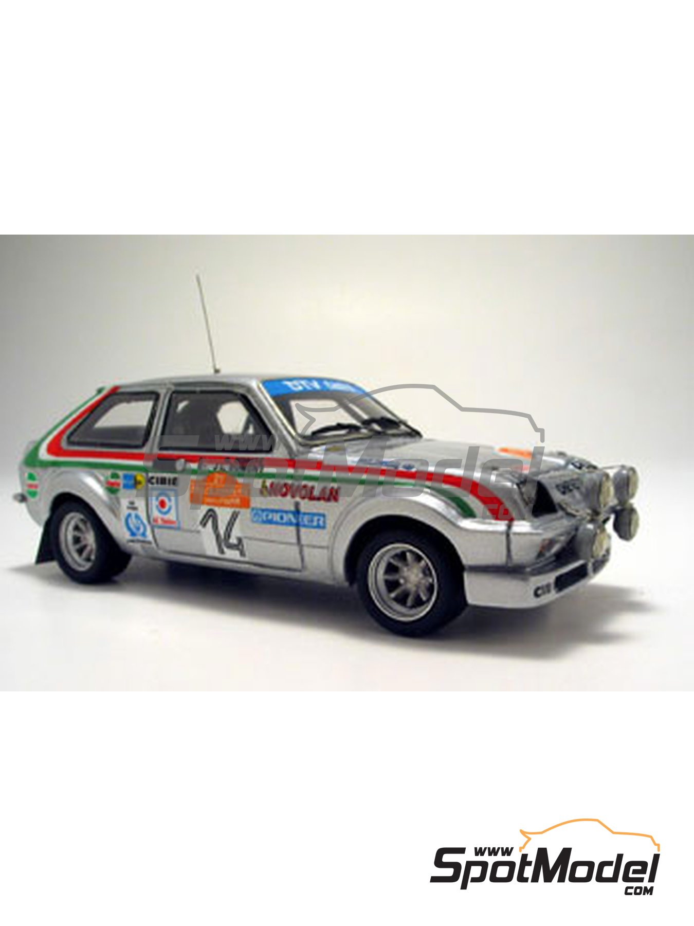Arena Modelli ARE302B: Car scale model kit 1/43 scale - Vauxhall ...