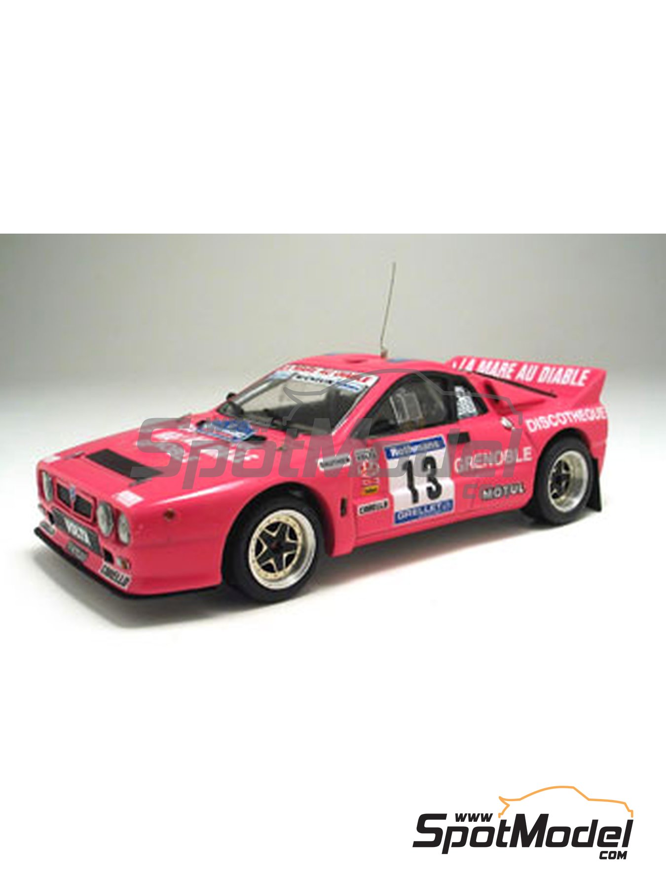 Arena Modelli ARE333: Car scale model kit 1/43 scale - Lancia Rally 037 ...