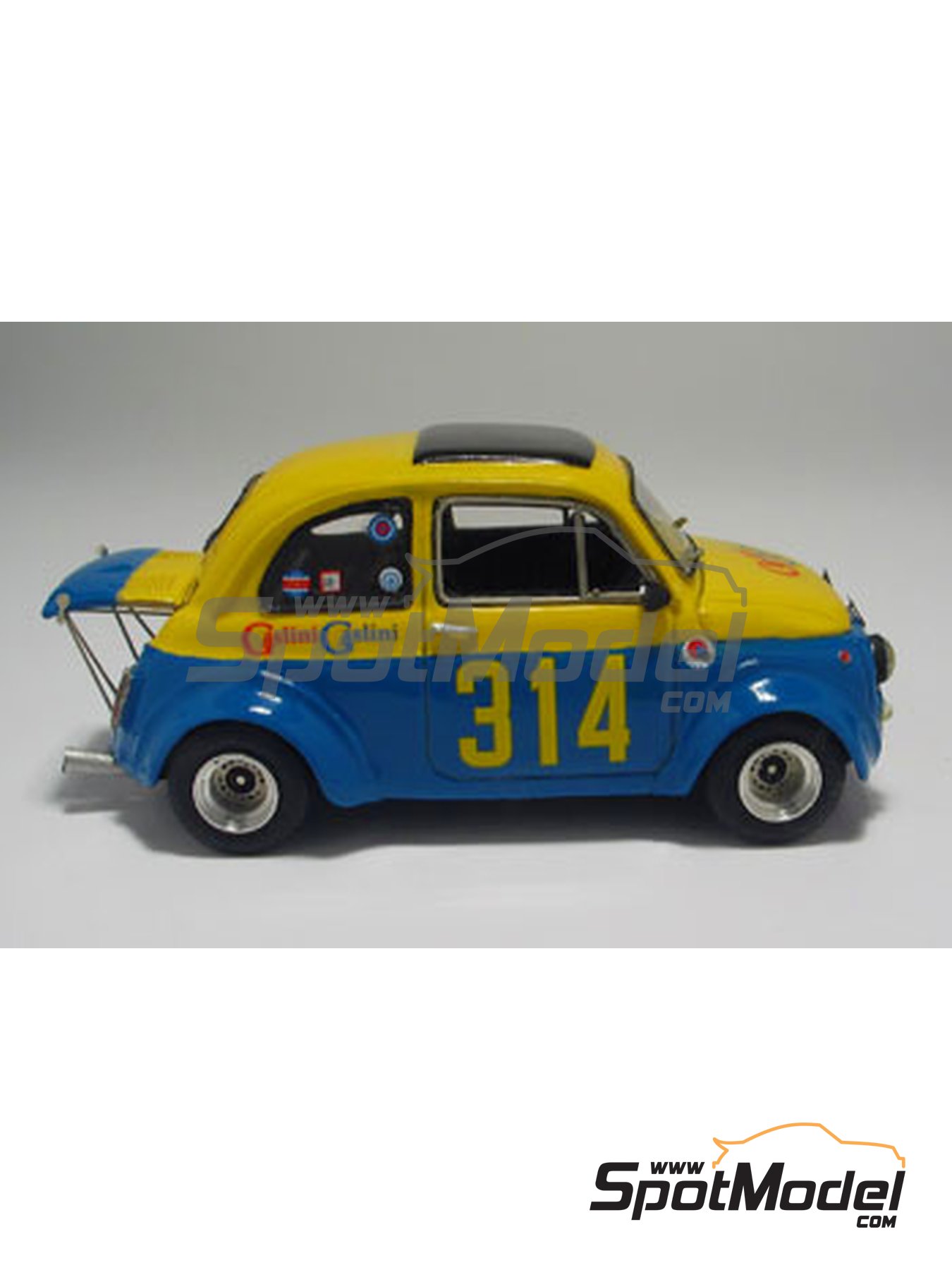 Arena Modelli ARE350: Car scale model kit 1/43 scale - Fiat Abarth 695 ...
