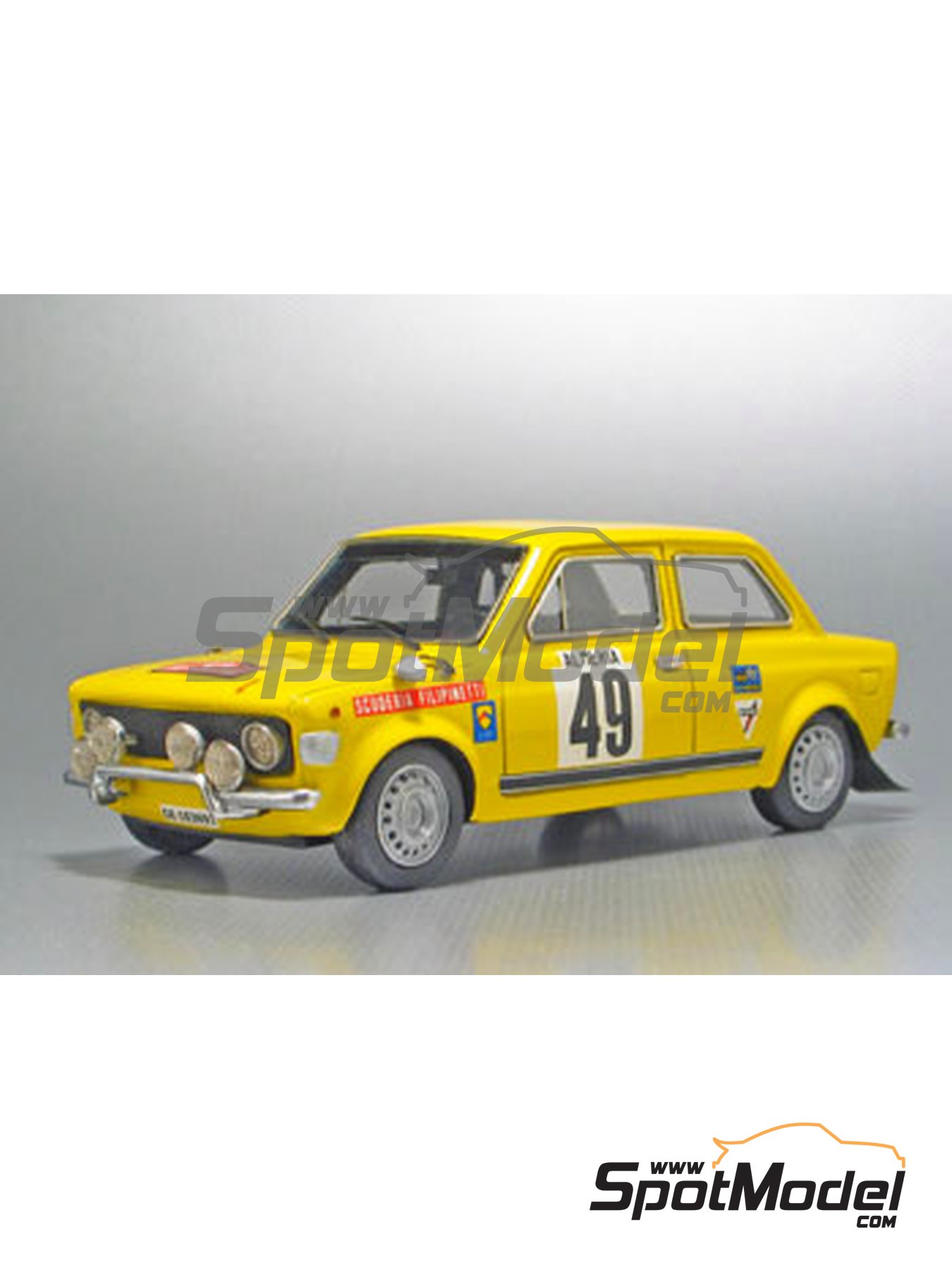 Arena Modelli ARE401: Car scale model kit 1/43 scale - Fiat 128 ...