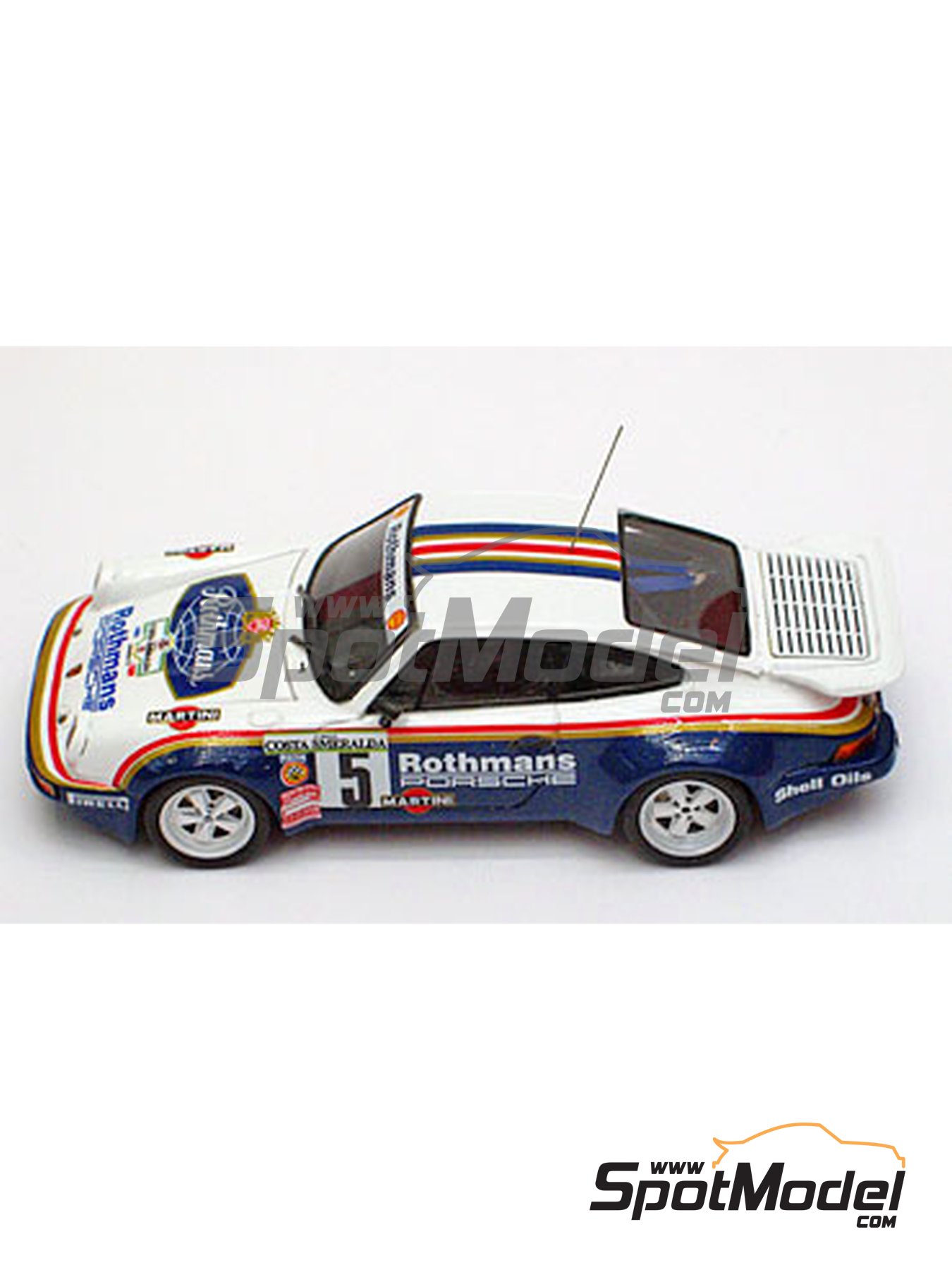 Arena Modelli ARE440: Car scale model kit 1/43 scale - Porsche 911 SCRS ...