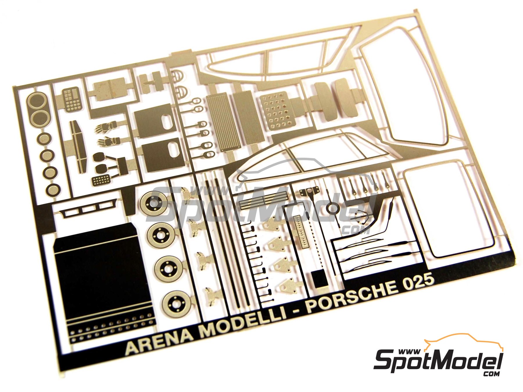 Arena Modelli ARE455: Car scale model kit 1/43 scale - Porsche 911 ...