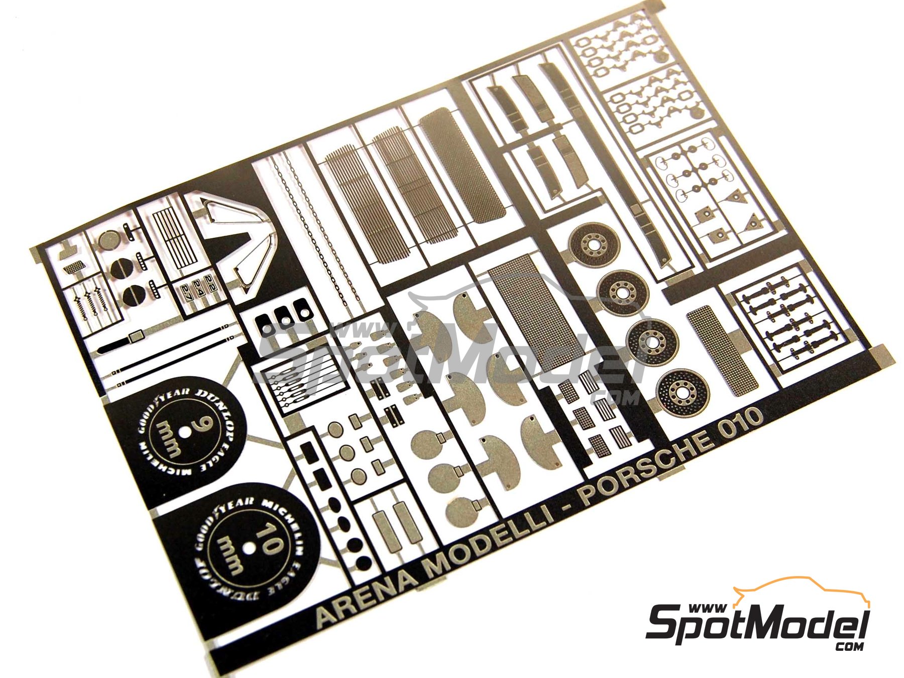 Arena Modelli ARE455: Car scale model kit 1/43 scale - Porsche 911 ...