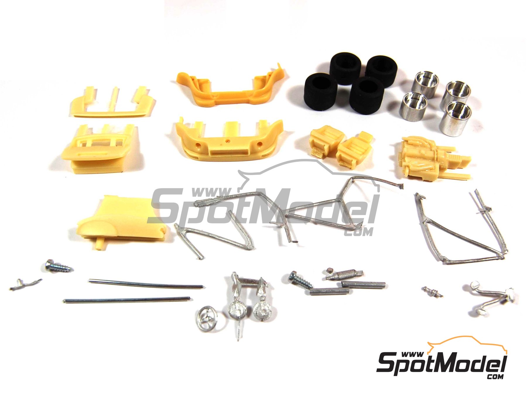 Arena Modelli ARE455: Car scale model kit 1/43 scale - Porsche 911 ...