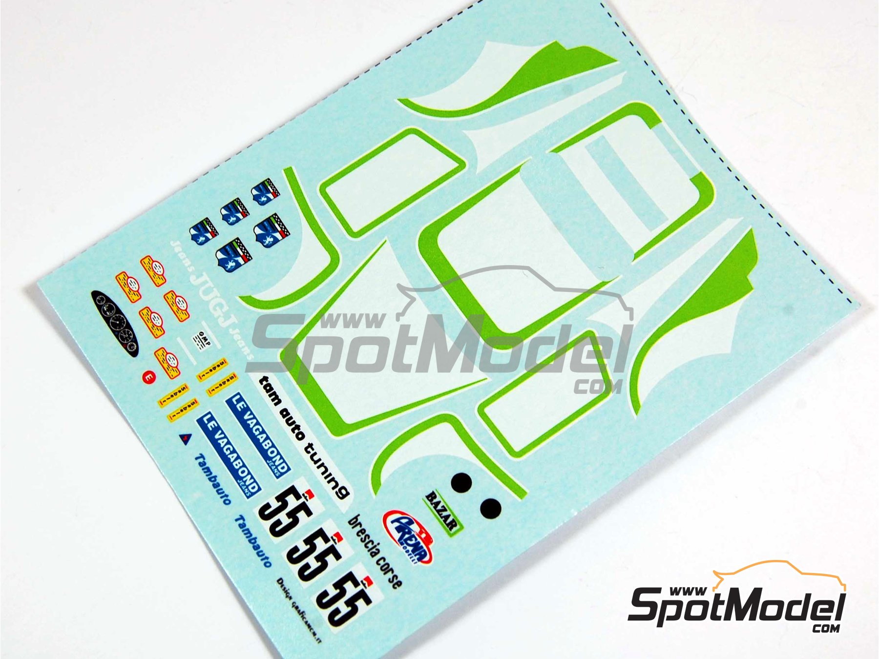 Arena Modelli ARE455: Car scale model kit 1/43 scale - Porsche 911 ...