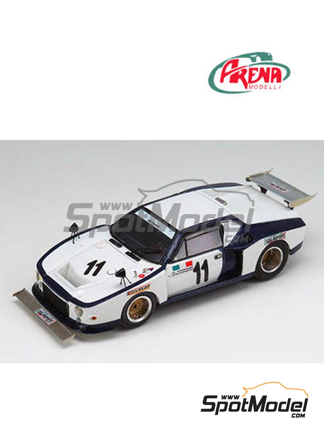 Arena Modelli ARE709: Car scale model kit 1/43 scale - De Tomaso ...