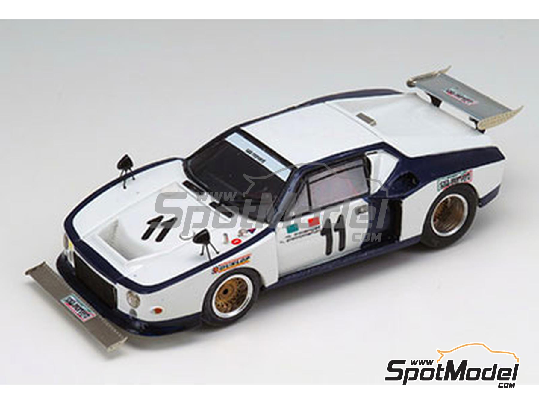 Arena Modelli ARE709: Car scale model kit 1/43 scale - De Tomaso ...
