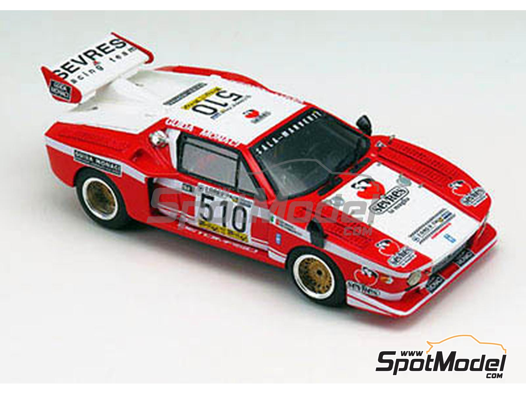 Arena Modelli ARE710: Car scale model kit 1/43 scale - De Tomaso ...