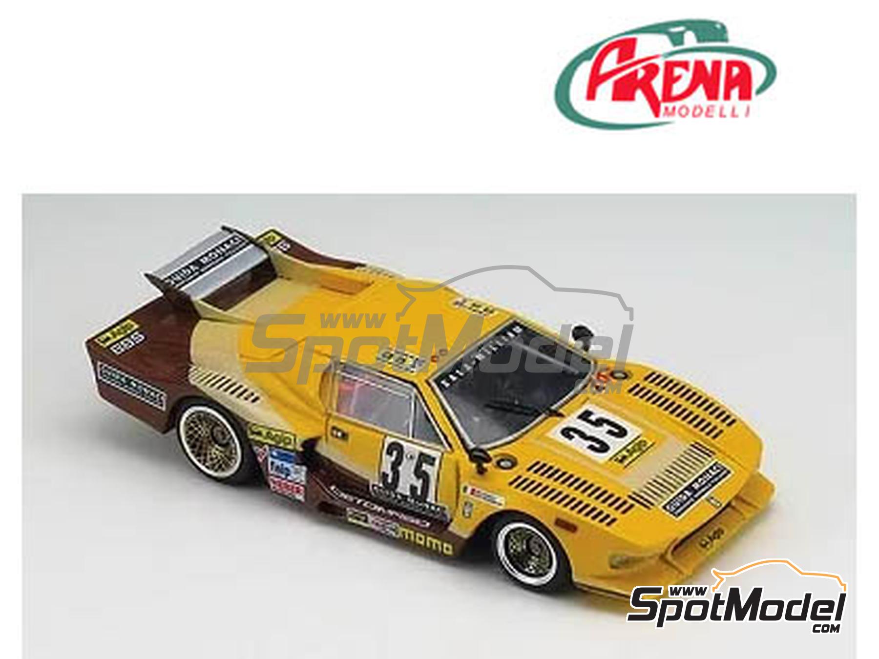 Arena Modelli ARE712: Car scale model kit 1/43 scale - De Tomaso ...