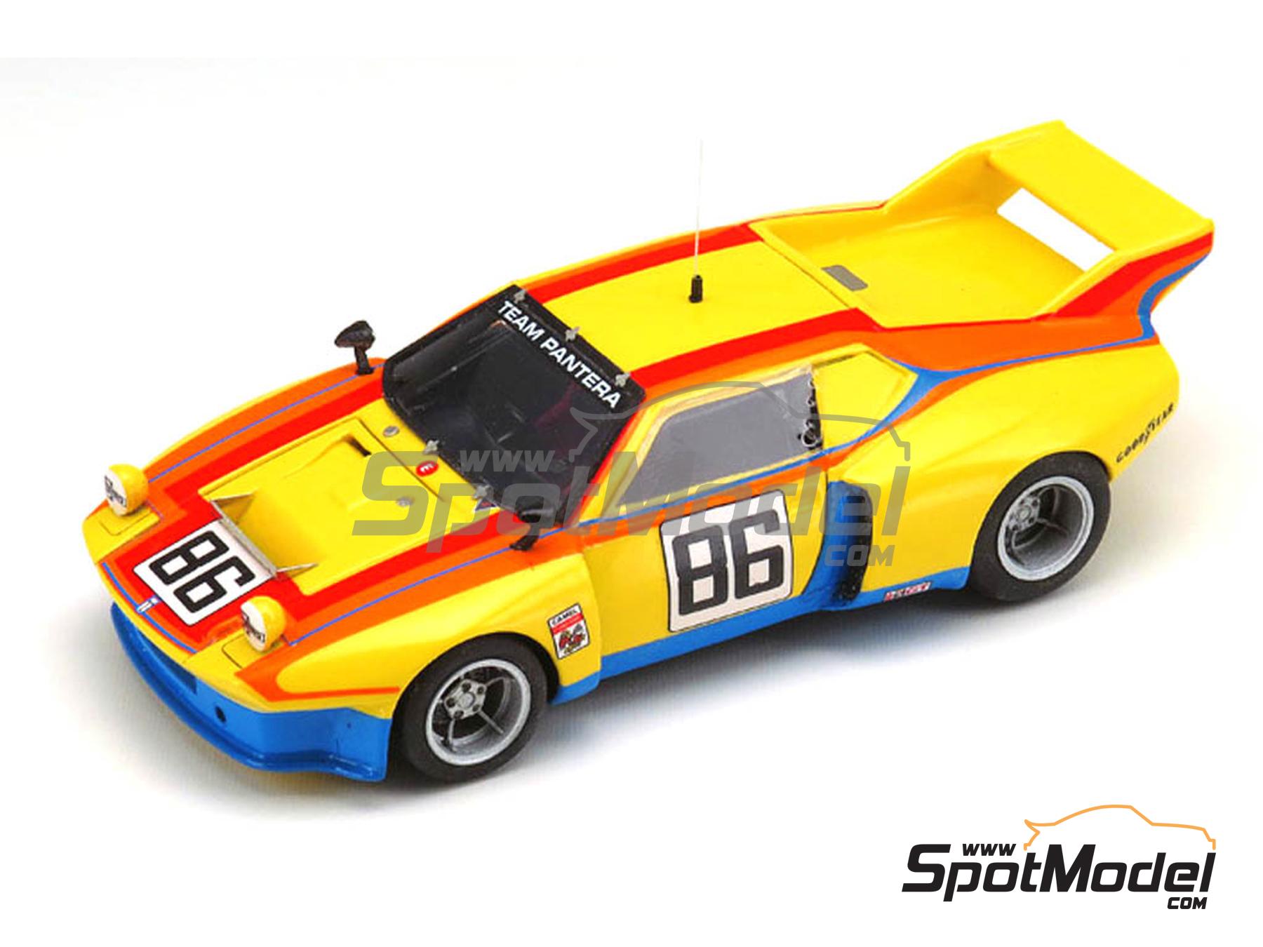 Arena Modelli ARE718: Car scale model kit 1/43 scale - De Tomaso ...