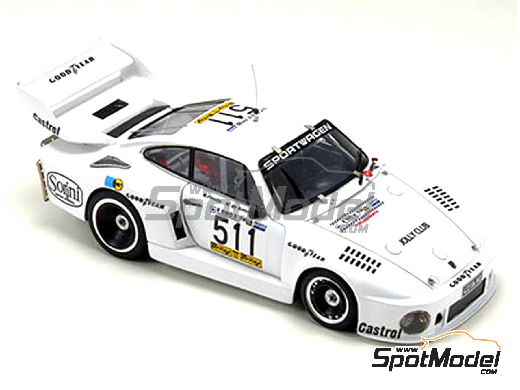 Arena Modelli ARE787: Car scale model kit 1/43 scale - Porsche 935 ...